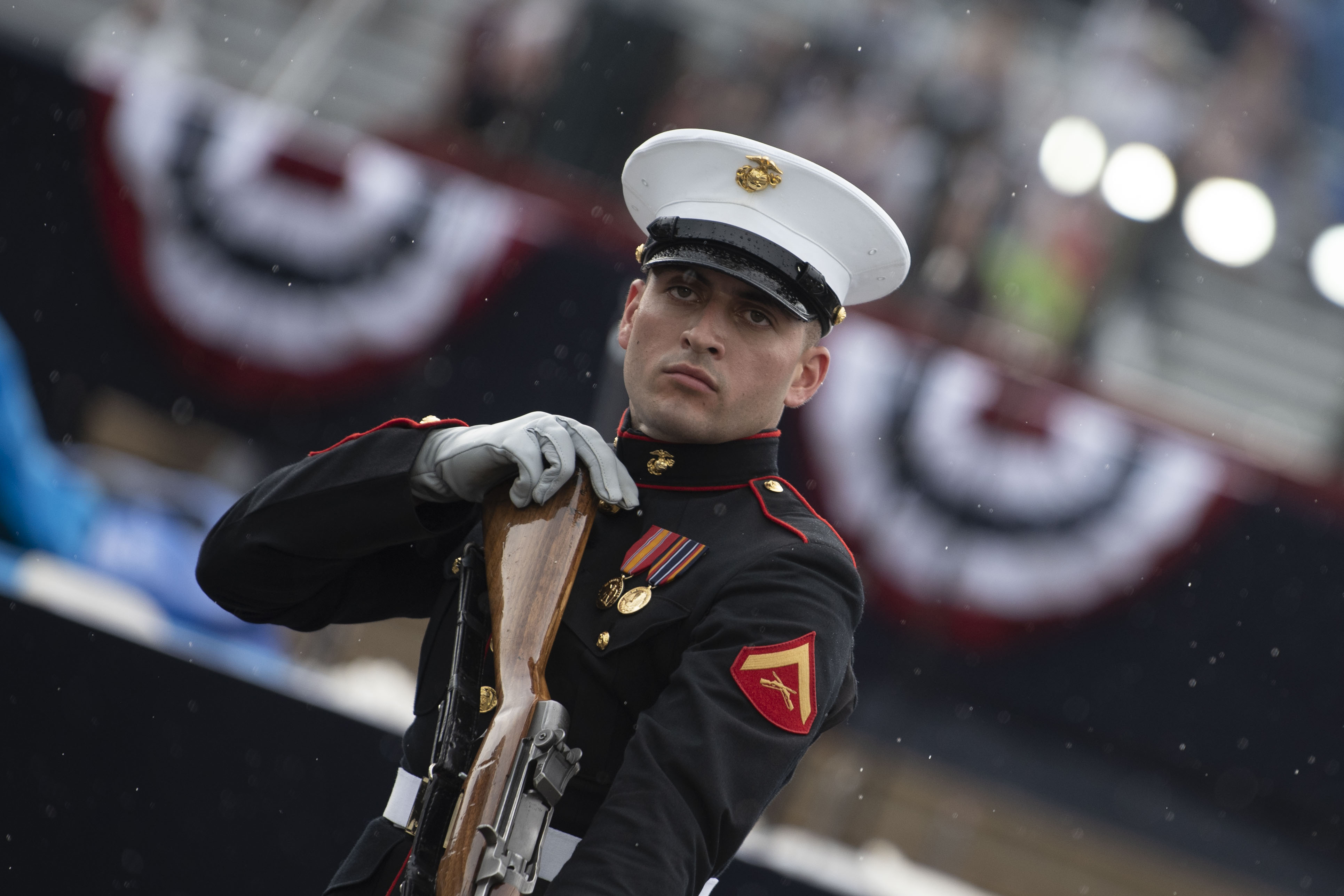 Silent Drill | U.S. Department of War