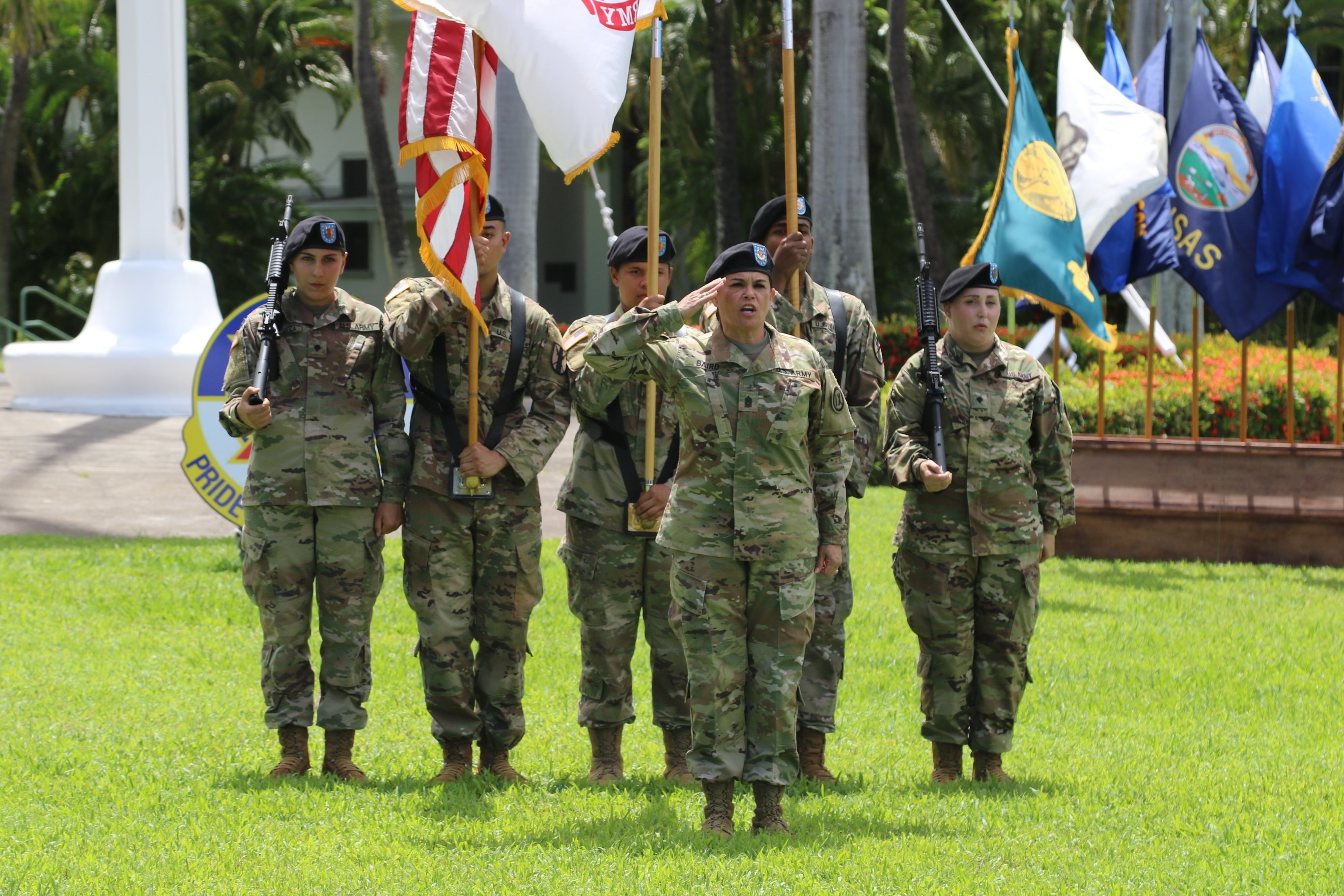 9th Mission Support Command bids farewell to Anderson, welcomes ...