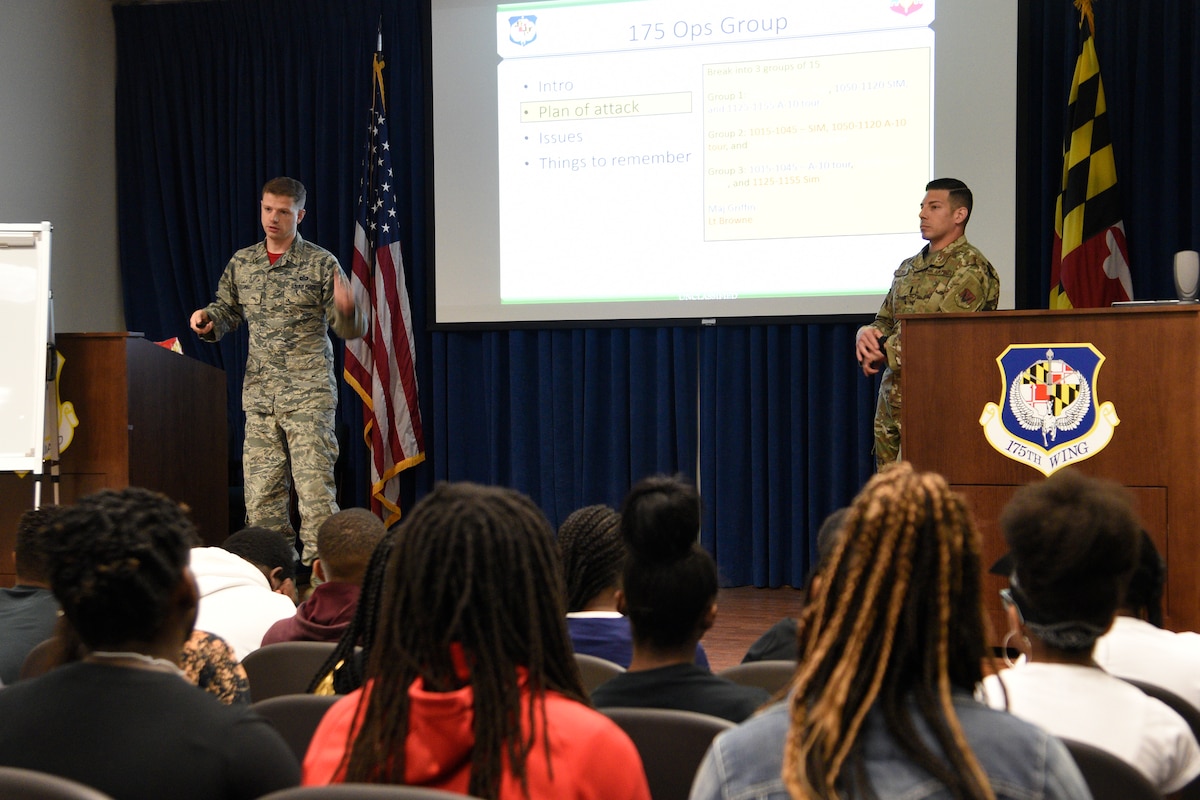 Maryland National Guard partners with Baltimore City Department of ...