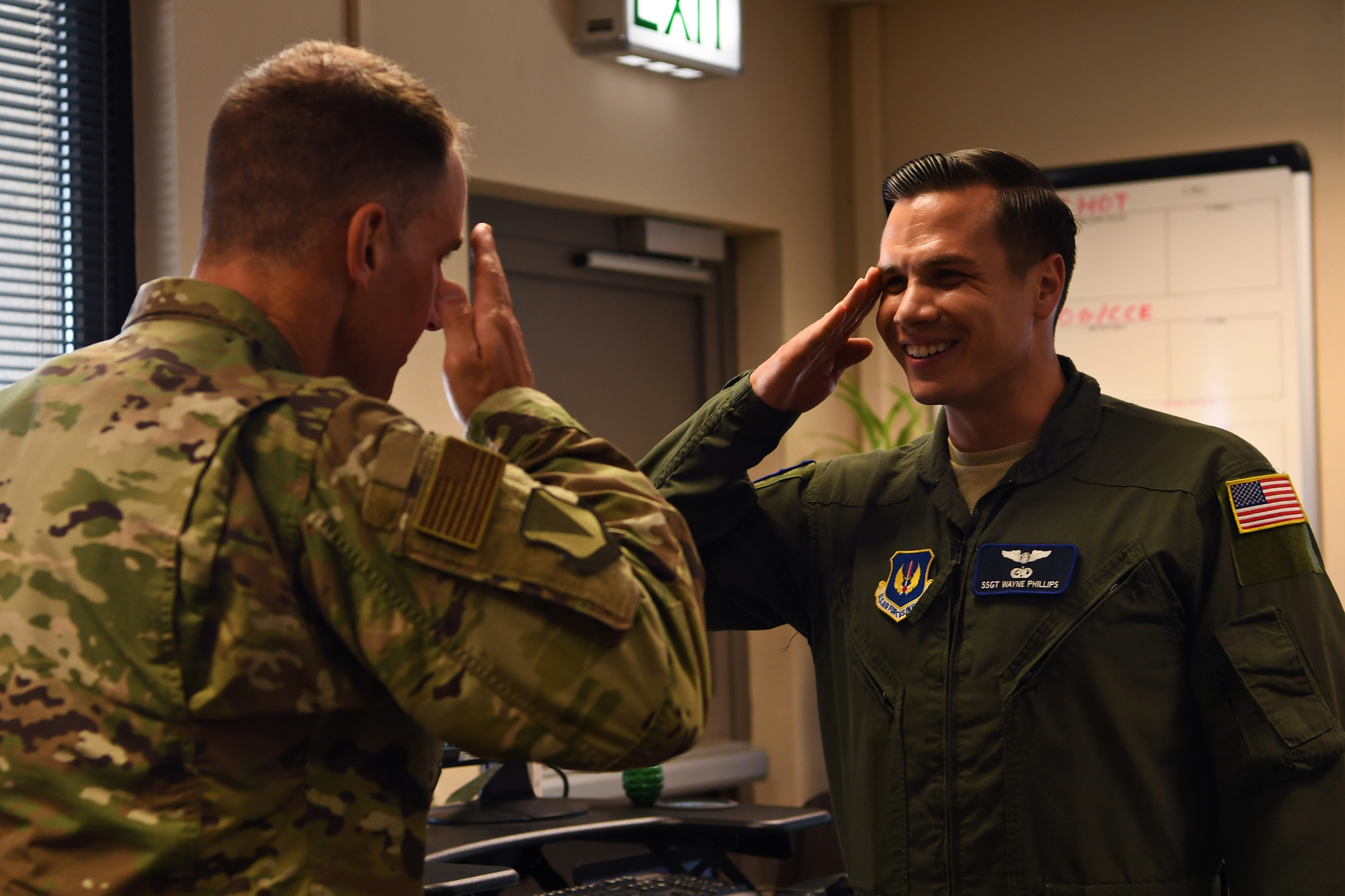 76th AS flight attendant earns Airlifter of the Week > Ramstein Air ...