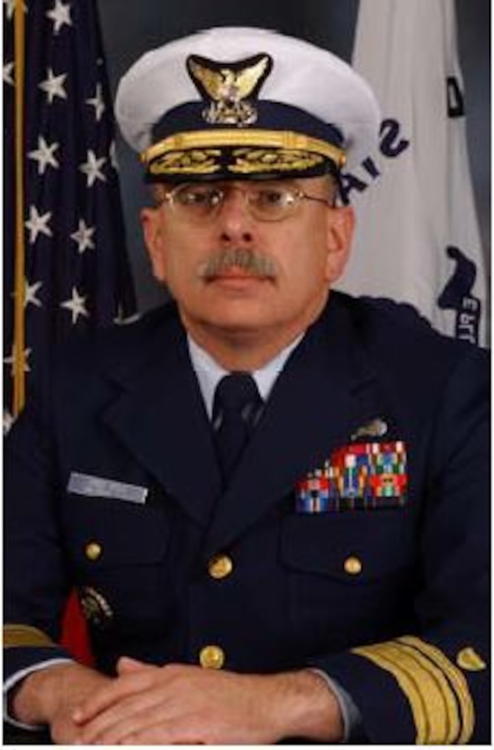 Rear Admiral Fred M. Rosa > United States Coast Guard > All