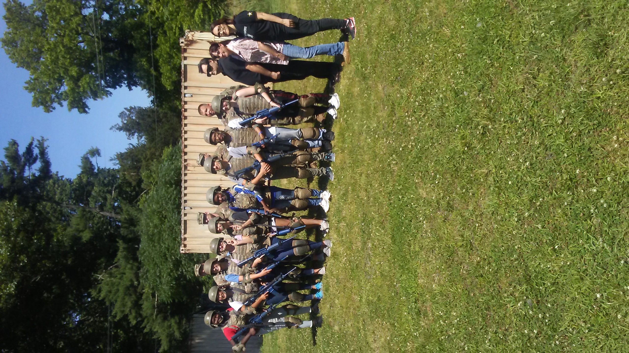 Mid Atlantic Army Recruiting Battalion teaches Students the Combat ...