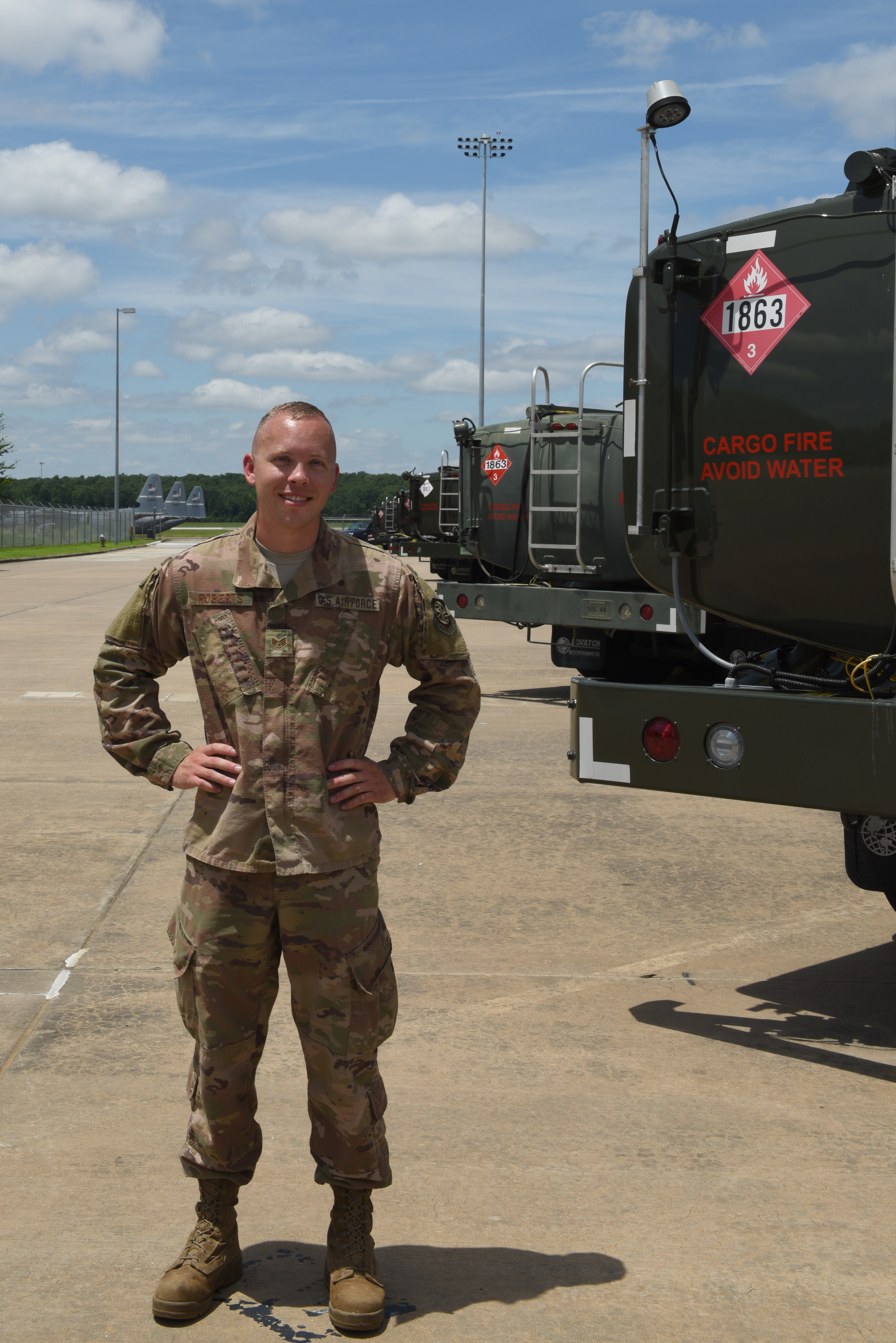 Combat Airlifter of the Week: Staff Sgt. James Roberts > Little Rock ...