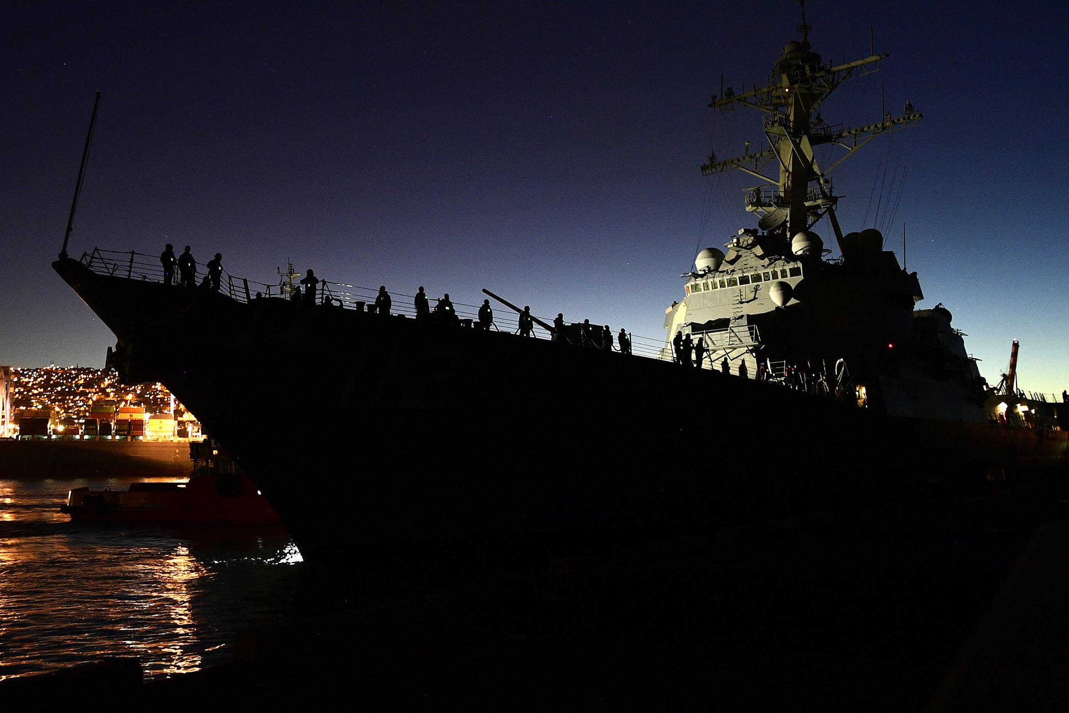 US 4th Fleet & Partner Nations Complete the Pacific Phase of UNITAS LX ...