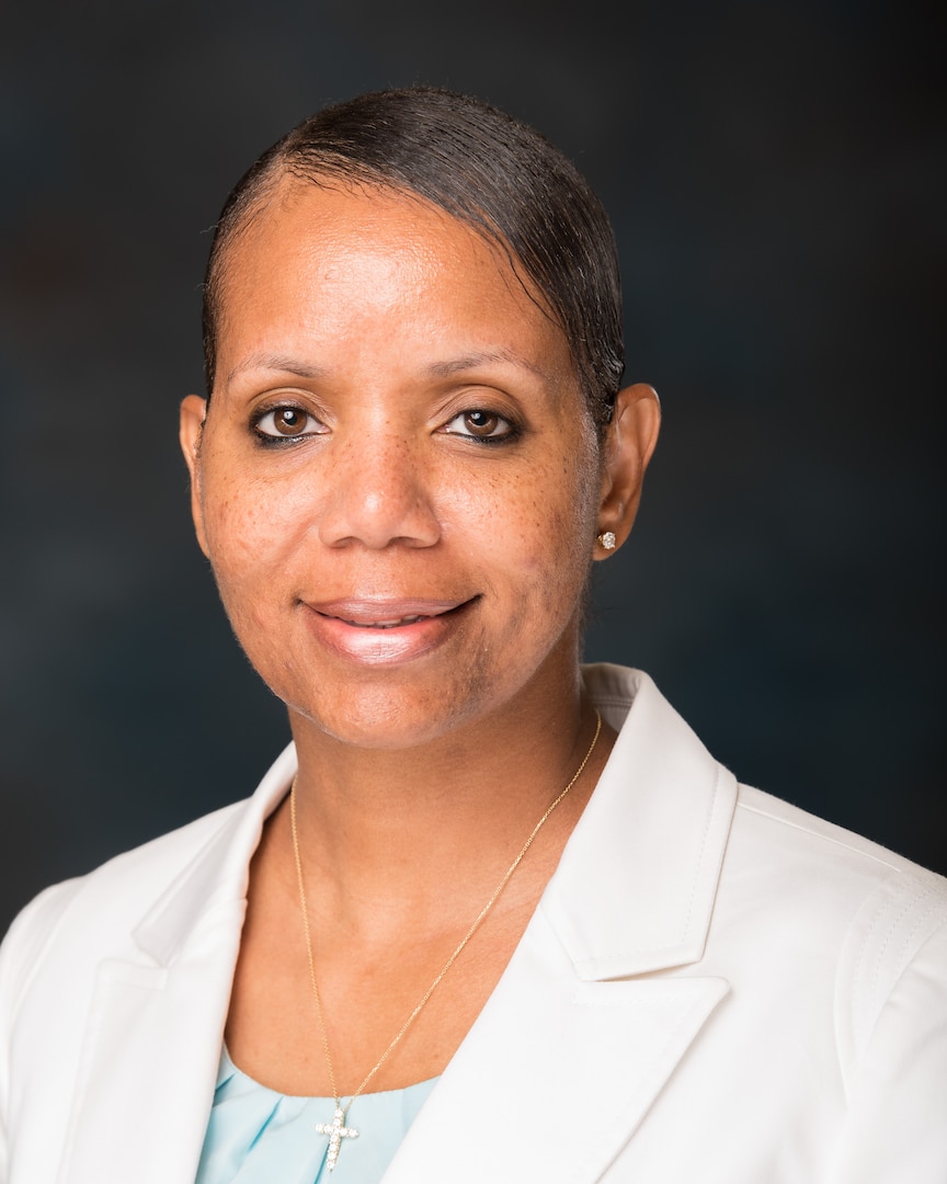 COL Yolanda Hines, USA > The Eisenhower School > Leader-Bio