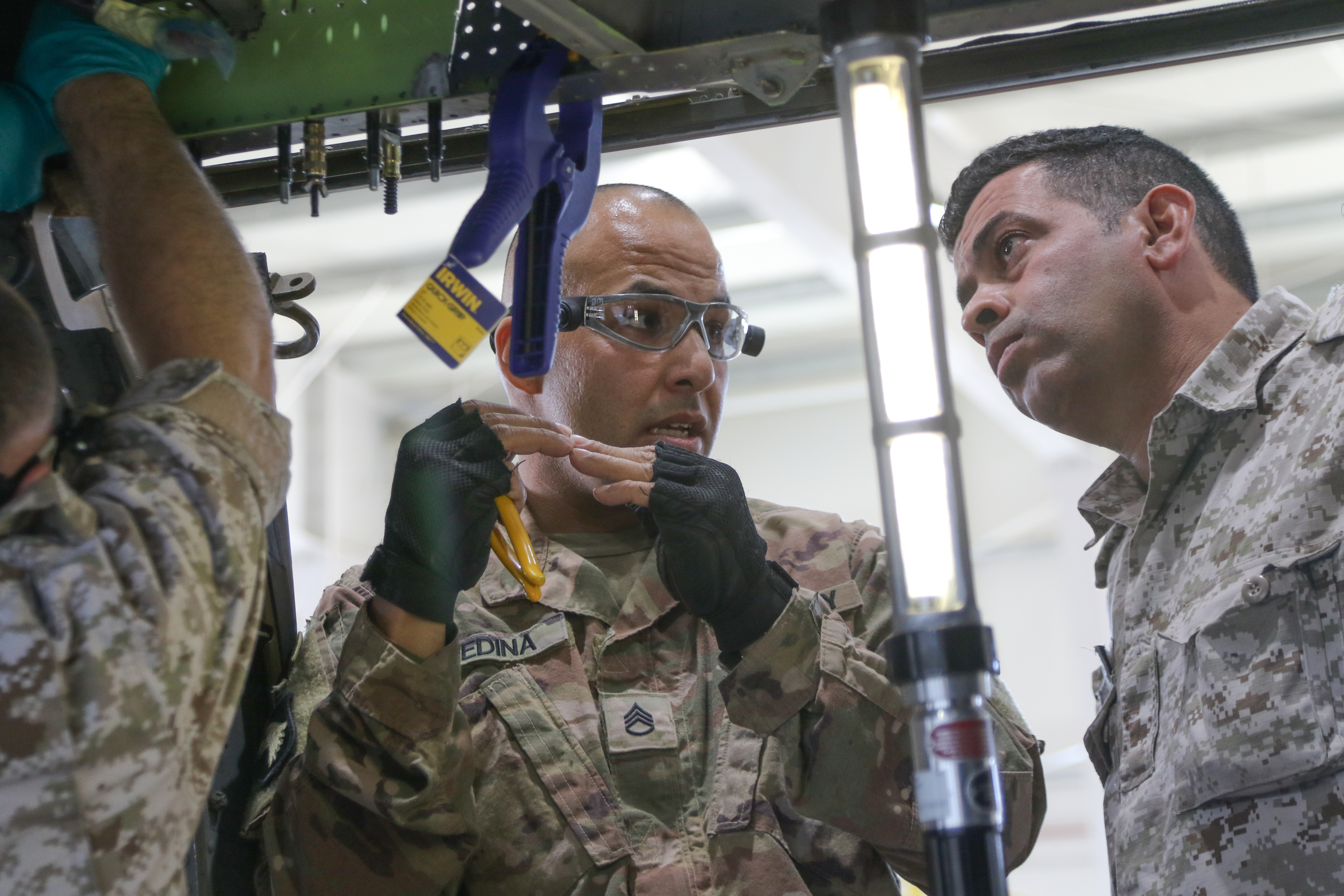 Strong Support Beams Help Form Strong Partnerships > U.S. Army Central ...