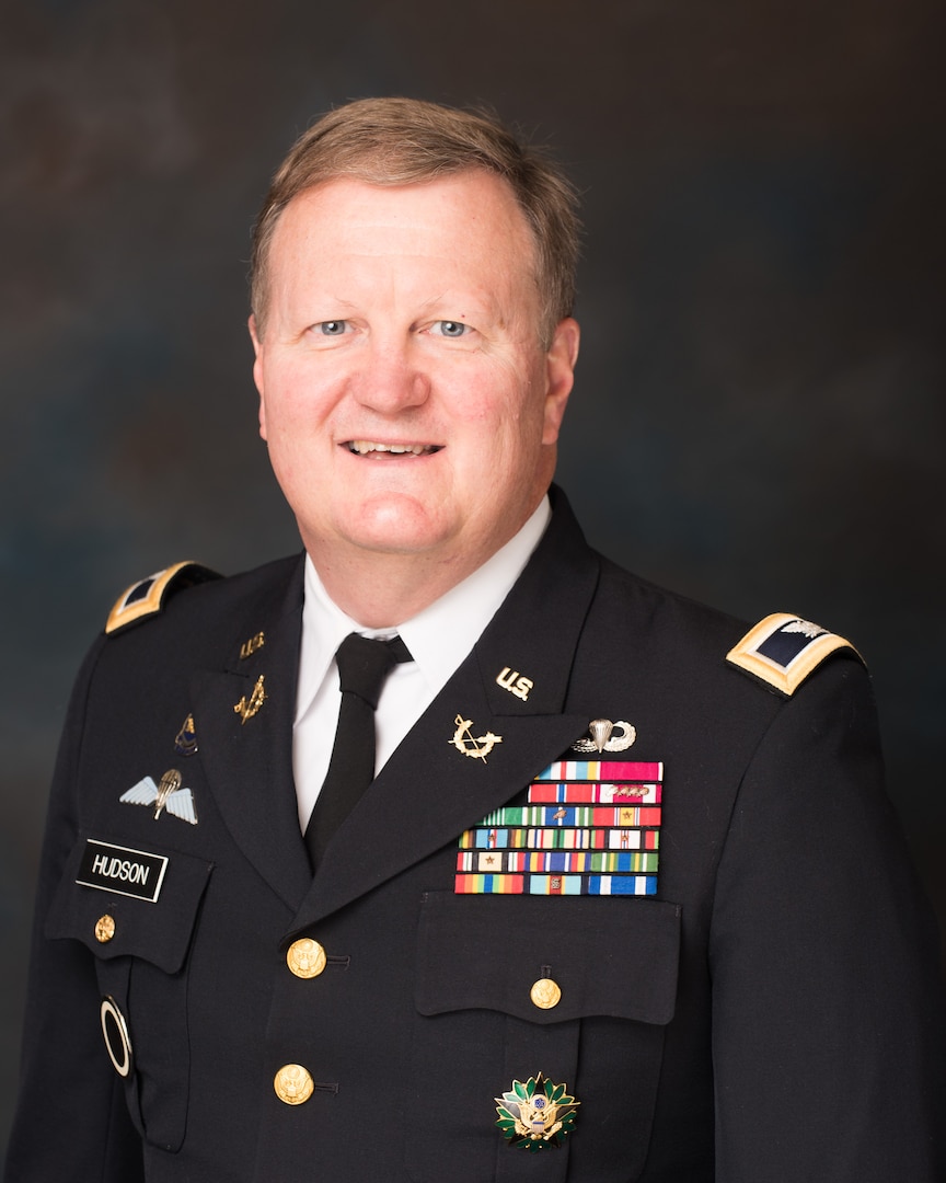 COL Walter Hudson, USA (RET) > The Eisenhower School > Leader-Bio