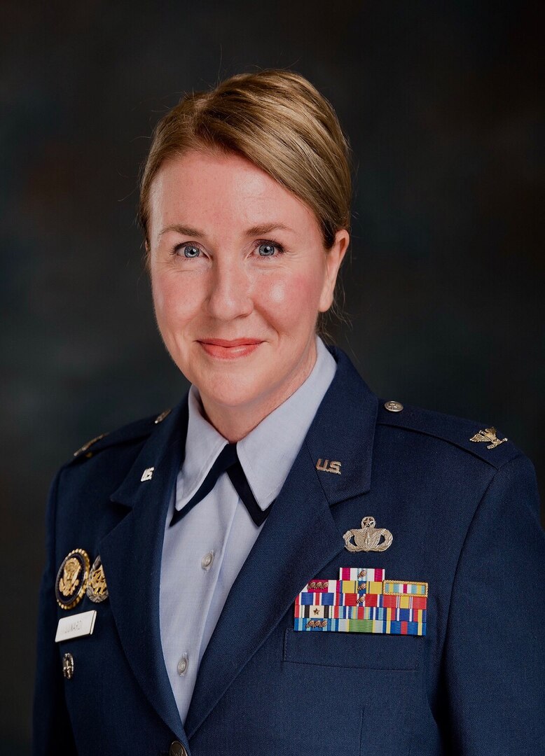 Col Tara Lunardi, USAF > The Eisenhower School > FacBio