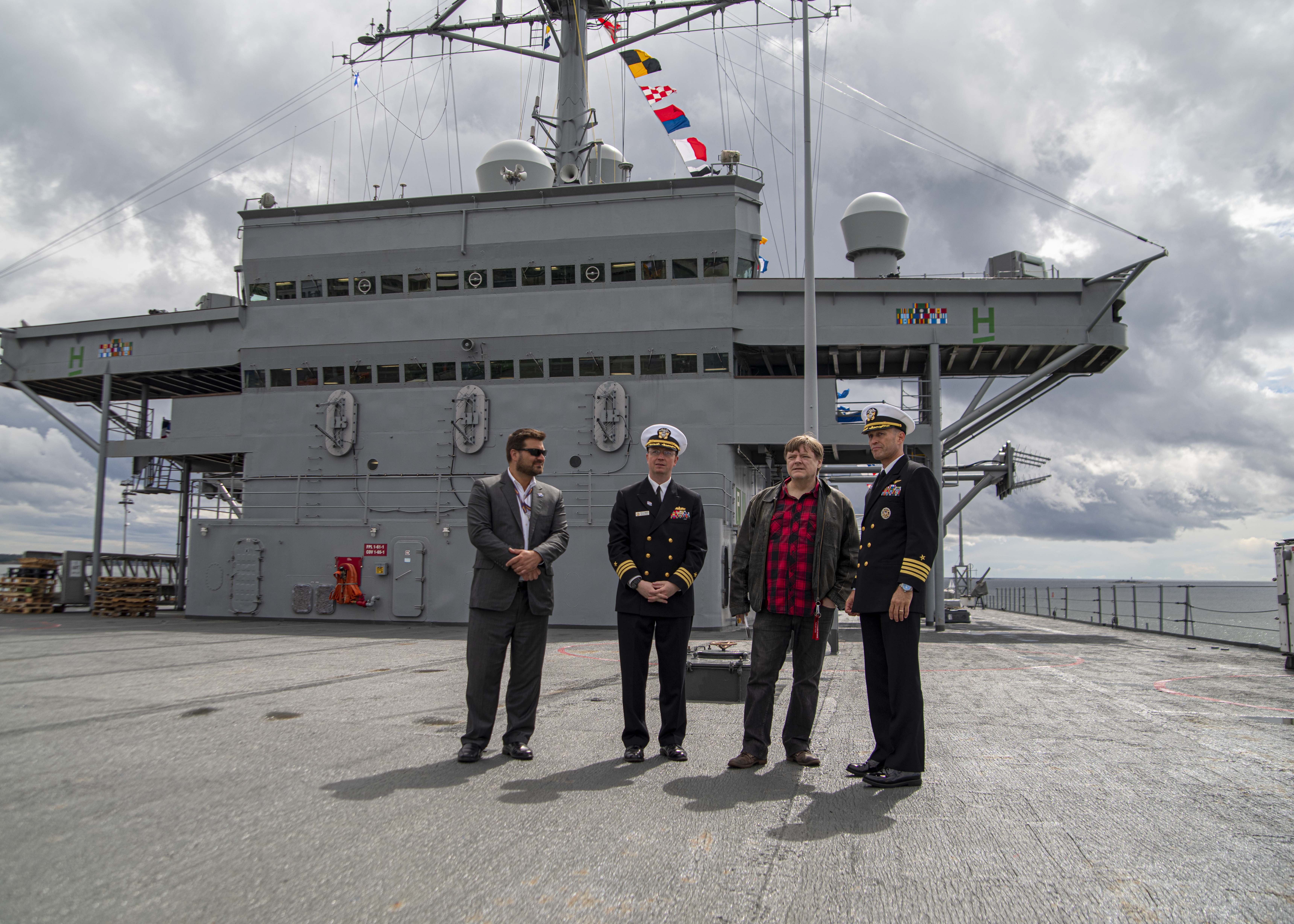 USS Mount Whitney Visits Helsinki > U.S. Naval Forces Europe and Africa ...