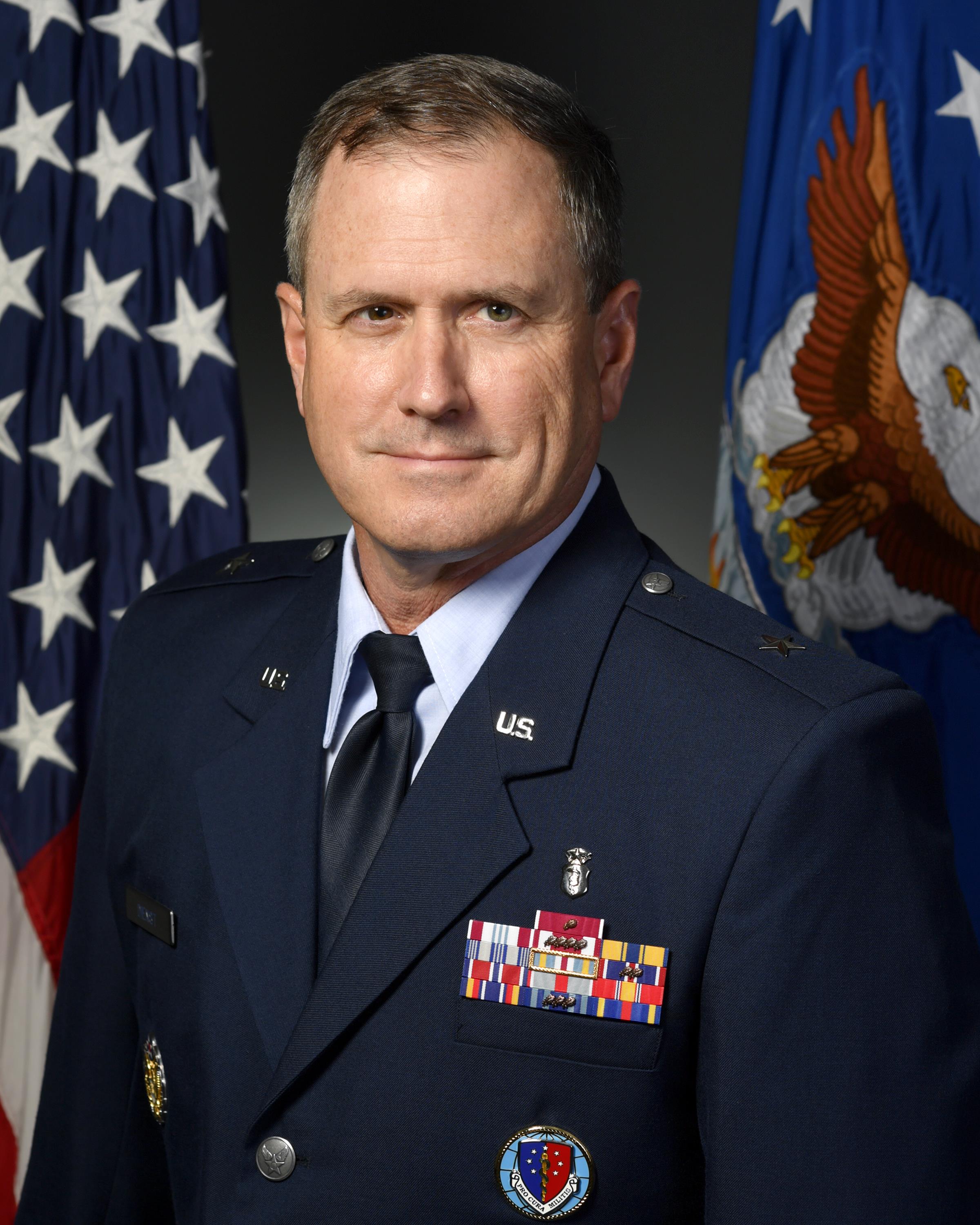BRIGADIER GENERAL JAMES H. DIENST > Air Force > Biography Display