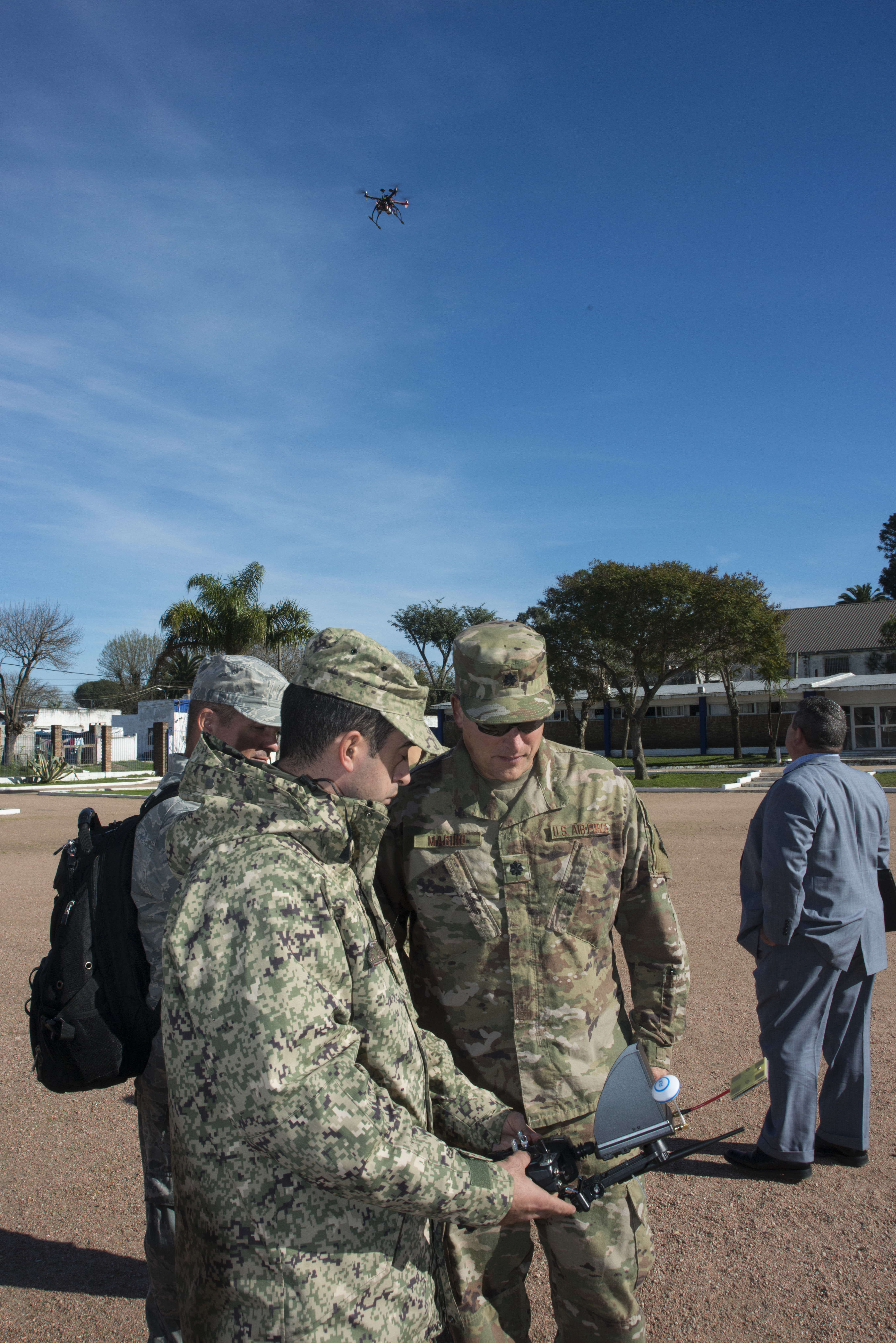Connecticut National Guard strengthens alliance with Uruguay > 103rd ...