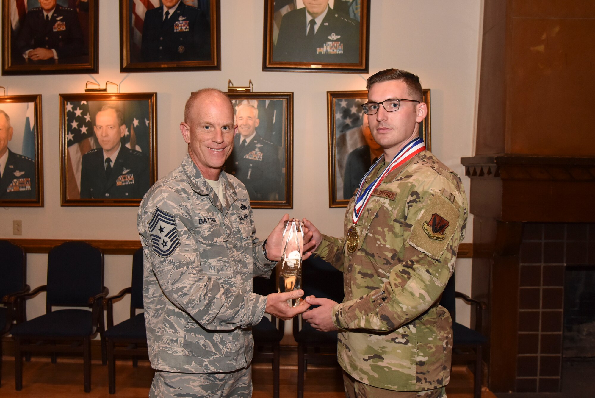 792nd ISS Airman wins ACC annual award > Sixteenth Air Force (Air ...
