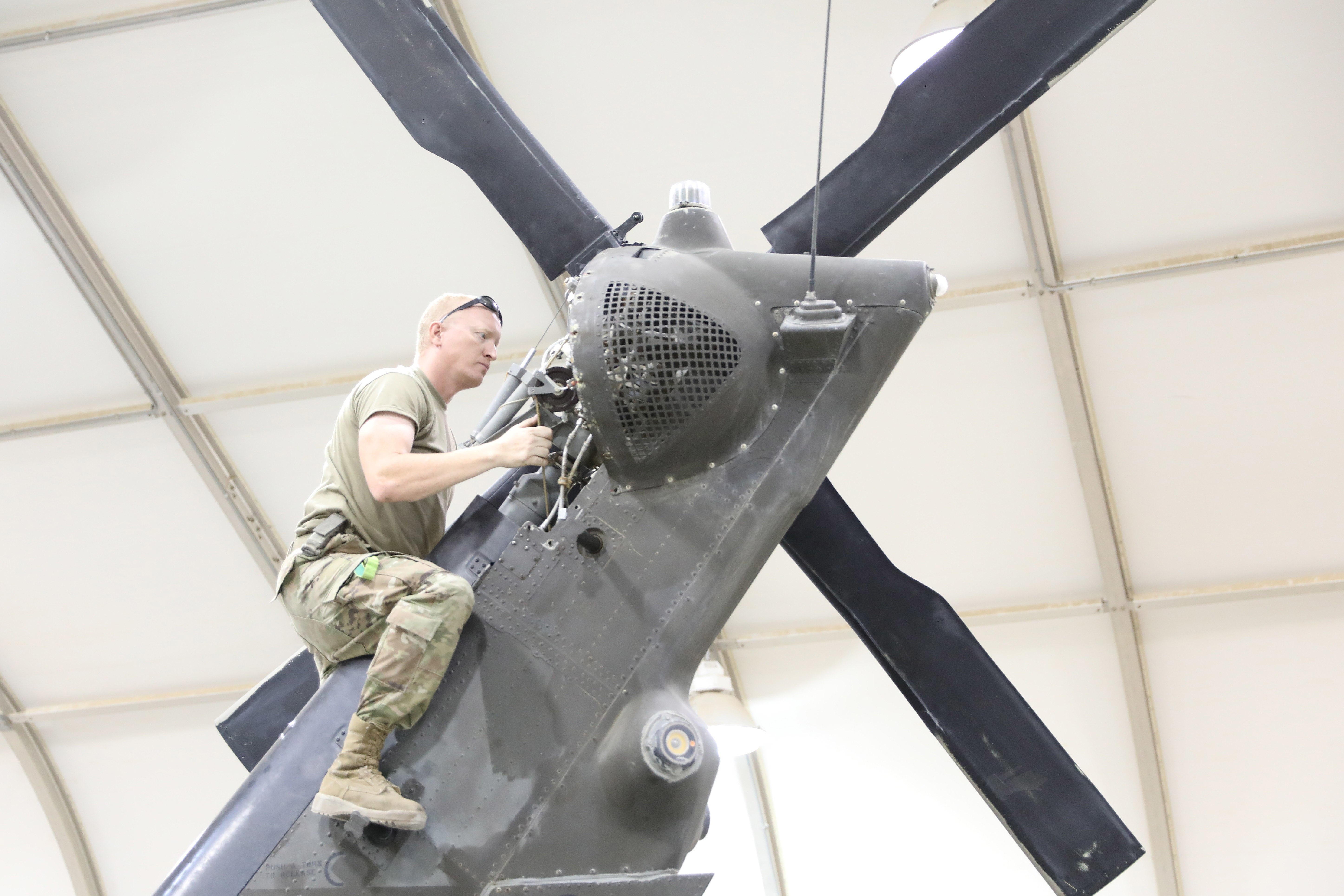 Multi-component soldiers unite, deliver aviation excellence > U.S. Army ...
