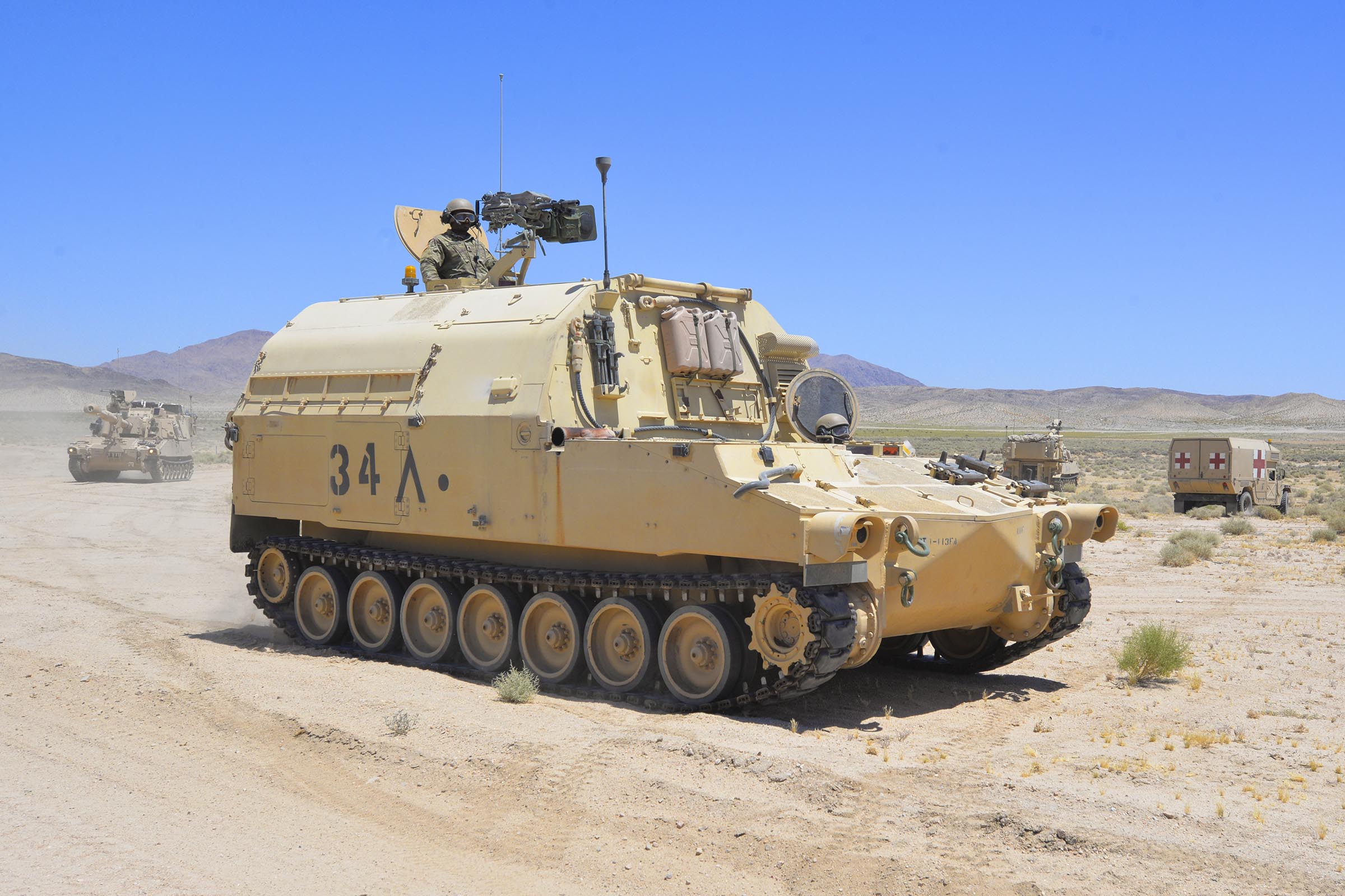 Tank Position | U.S. Department of War