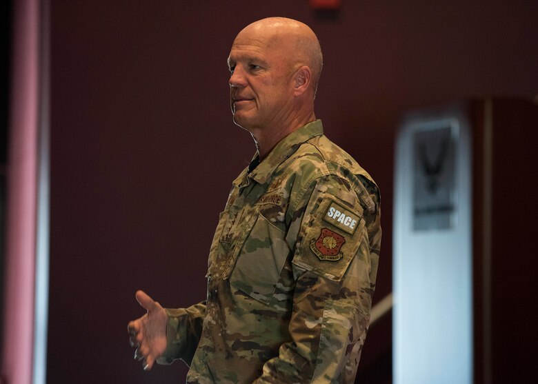 General Raymond highlights joint warfighting, space integration during ...