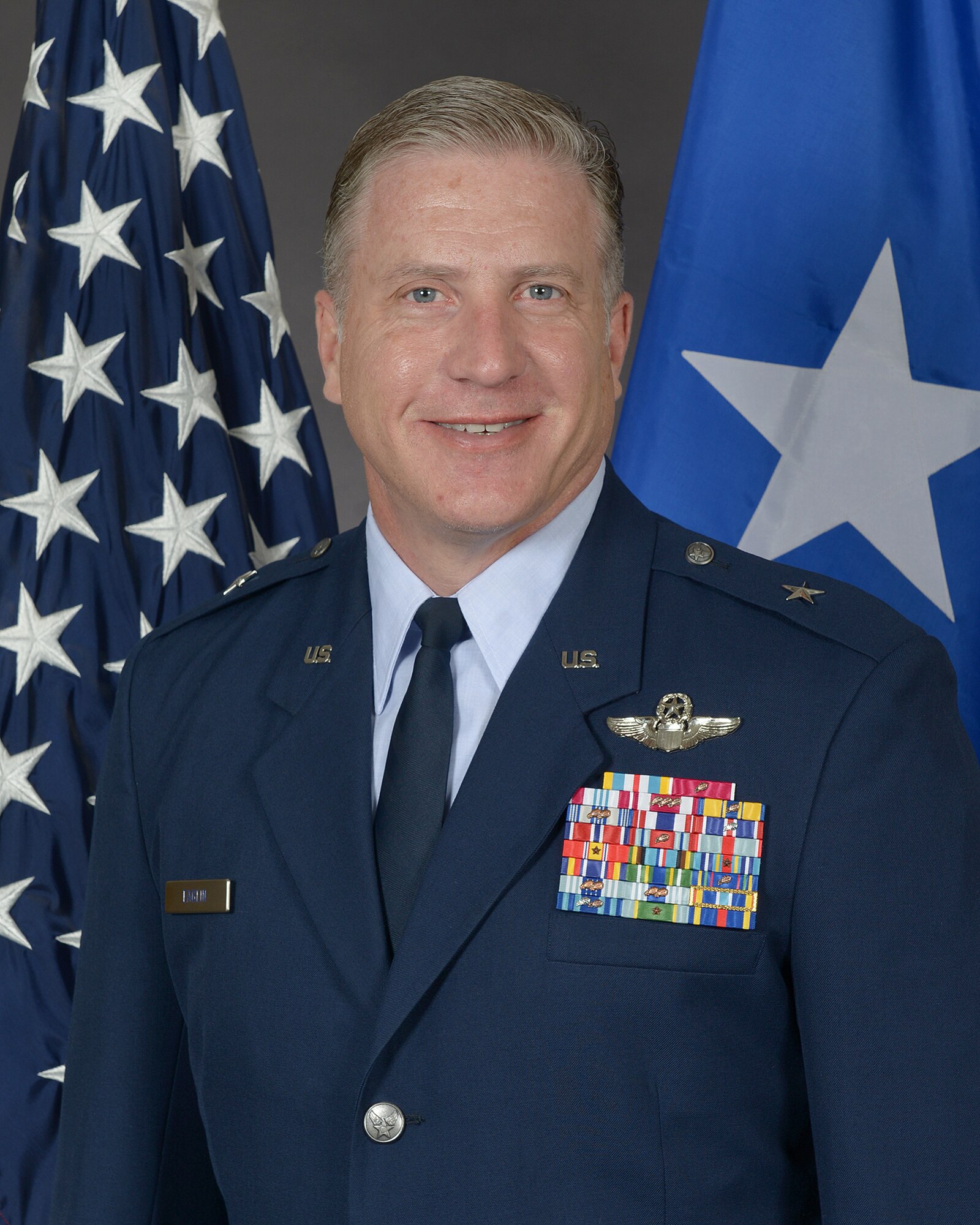 DAVID S. EAGLIN > Air Force > Biography Display