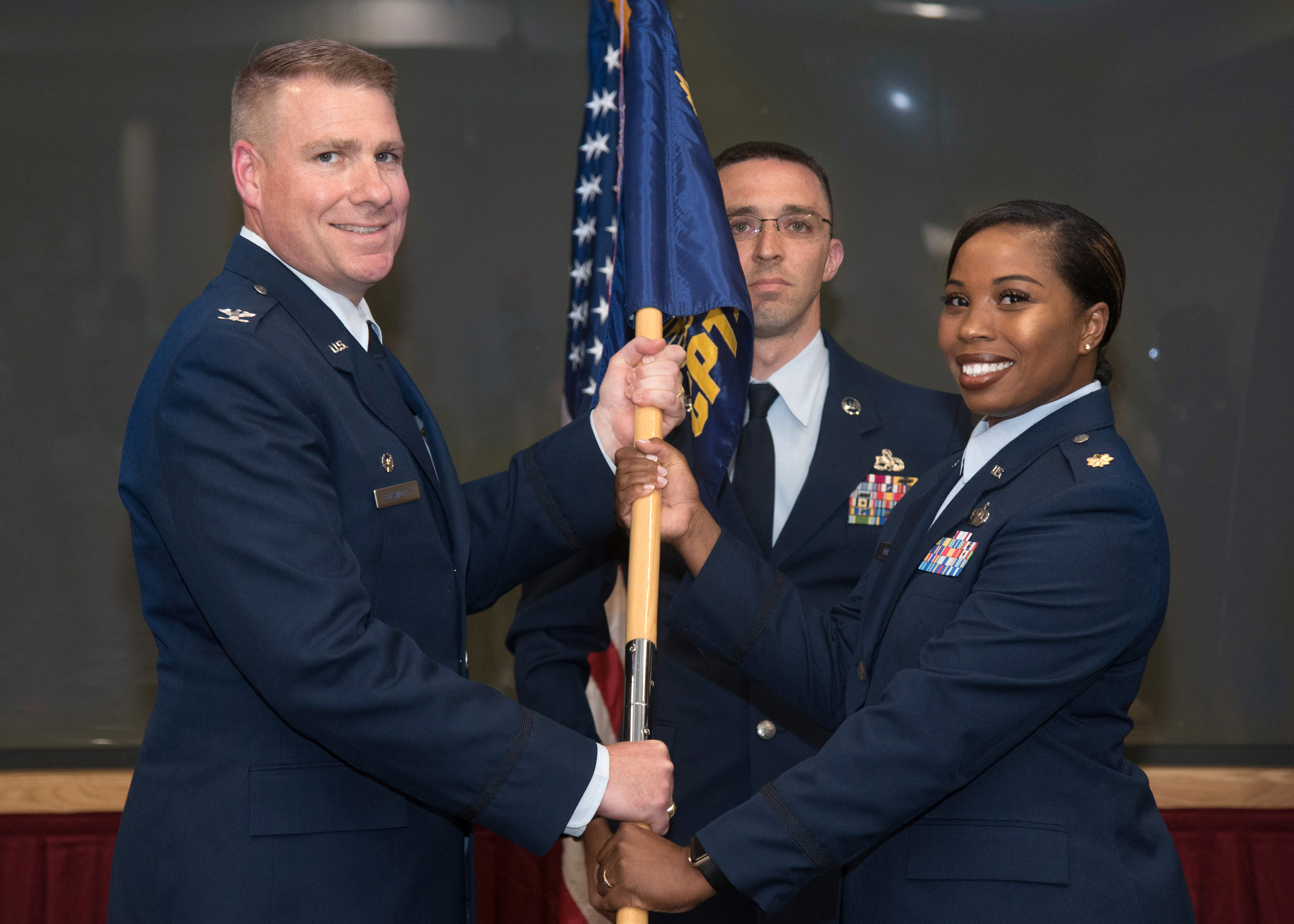 Comptrollers welcome new commander