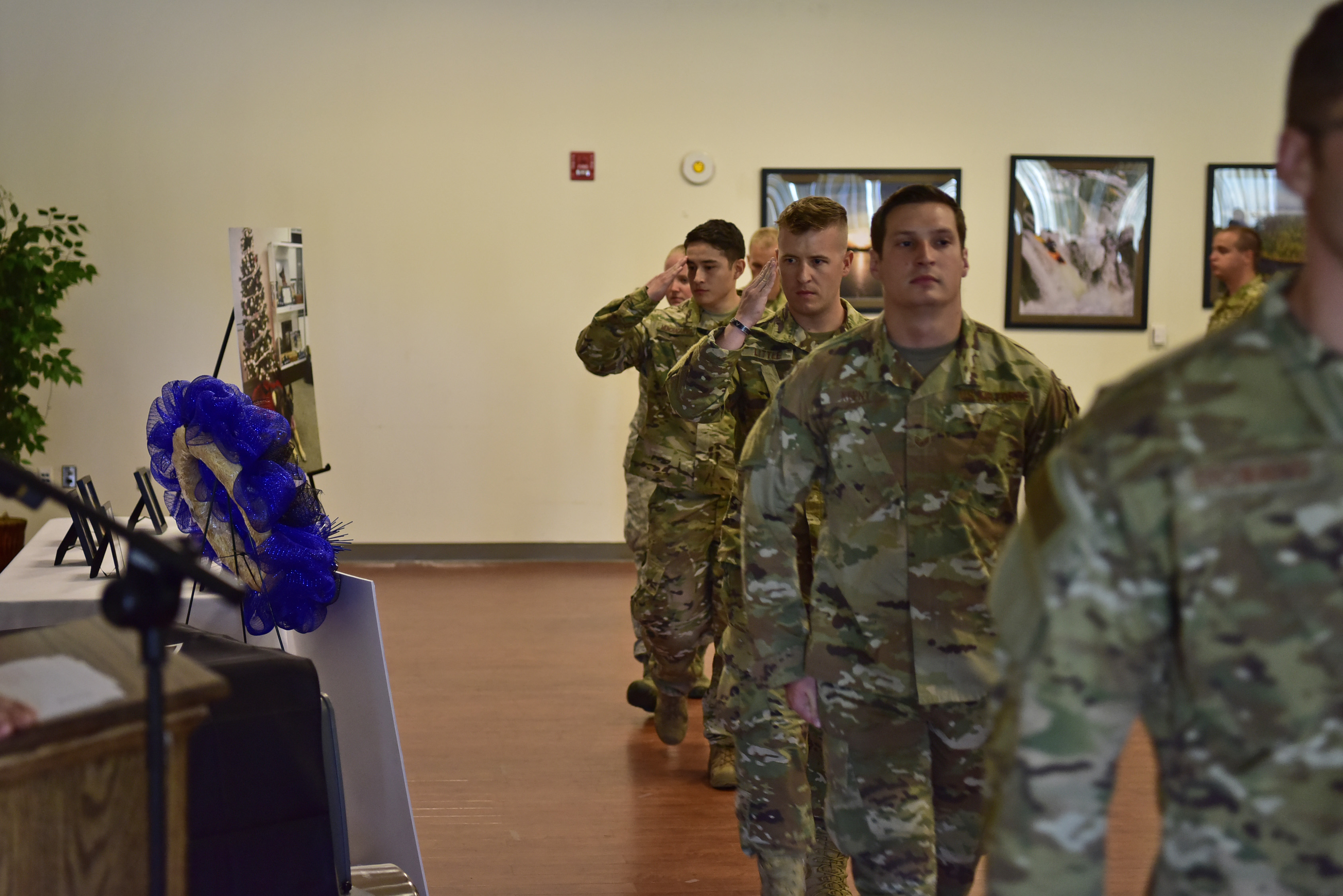 11th SSPTS holds MWD Memorial Service > Joint Base Andrews > News