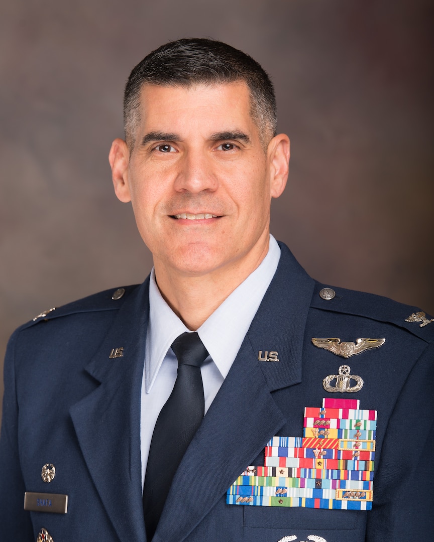 Col Eric Shafa, USAF > The Eisenhower School > FacBio