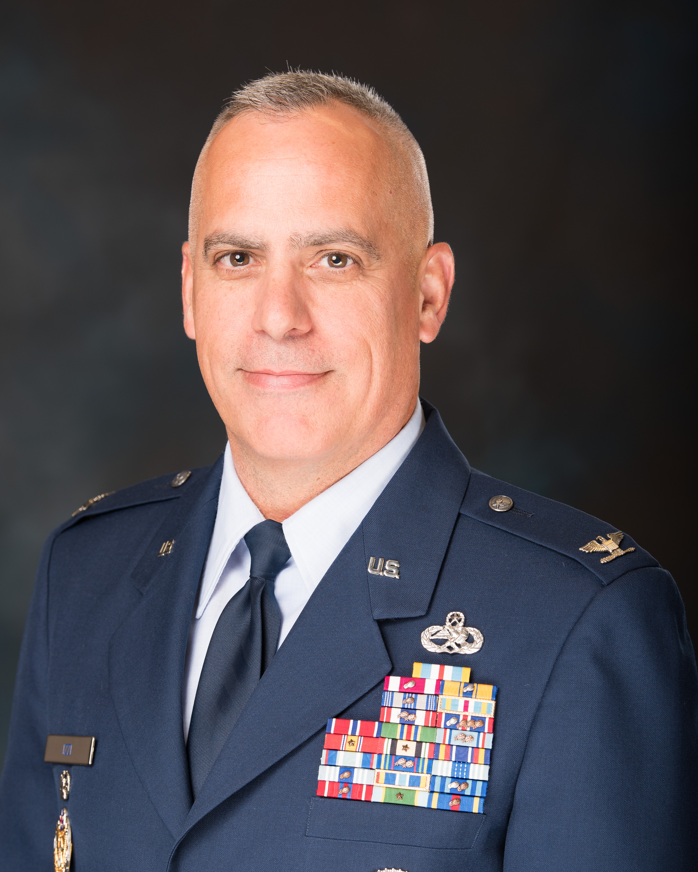 Col Grant L. Izzi, USAF > The Eisenhower School > Leader-Bio