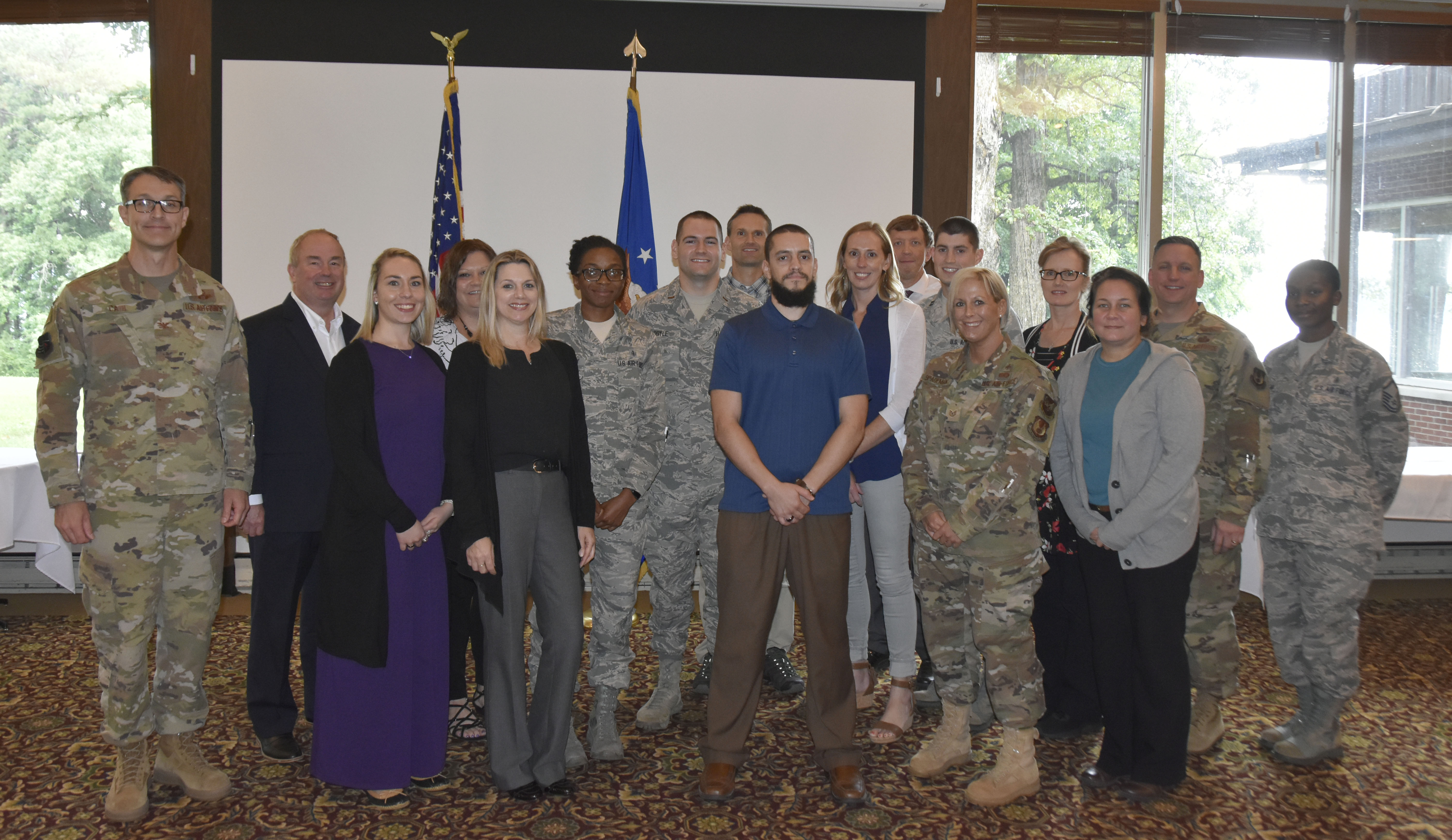 AEDC leaders recognize graduates of first Flight Commander Leadership ...
