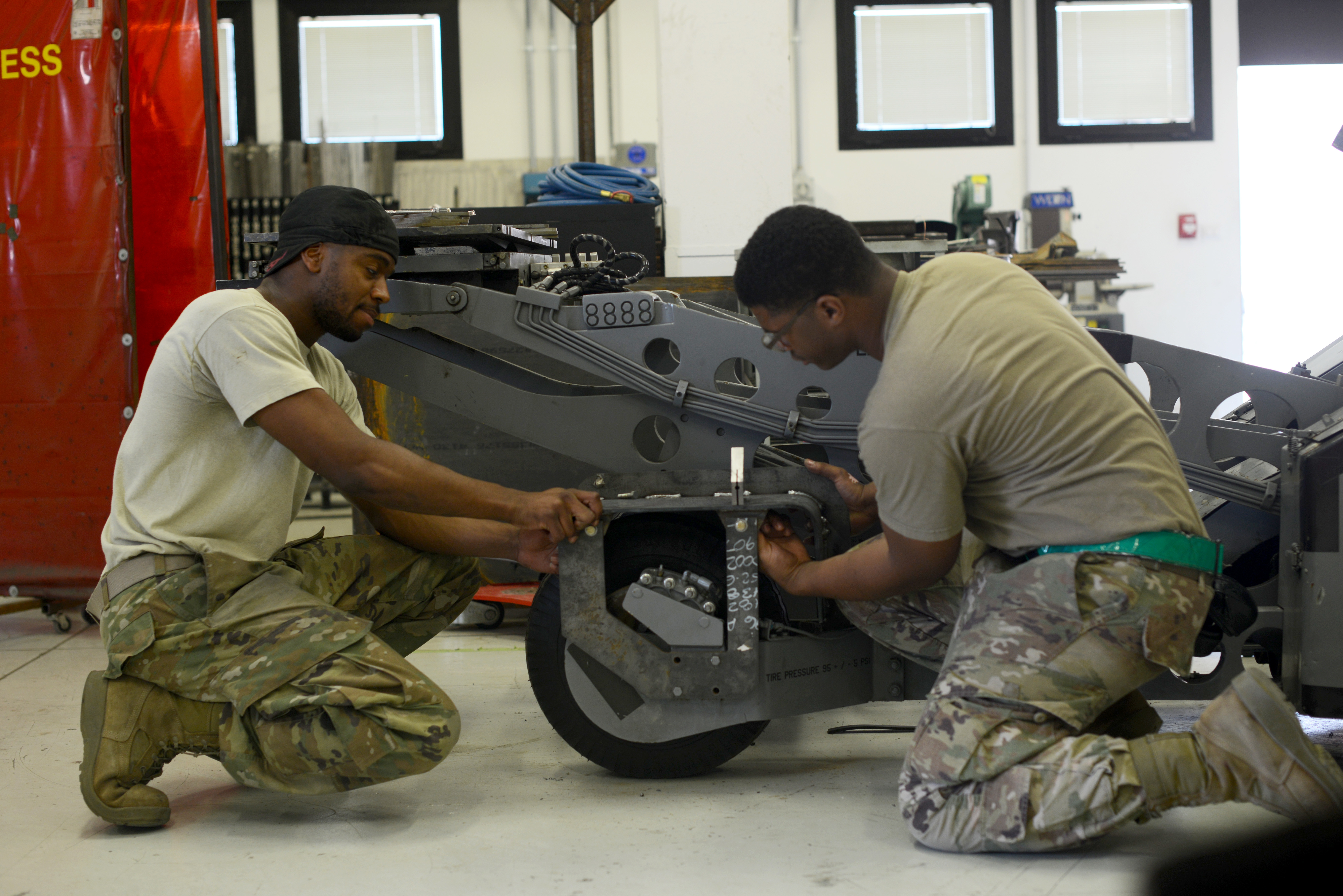 Innovation at its finest: MJ-1 STEP > U.S. Air Forces in Europe - Air ...