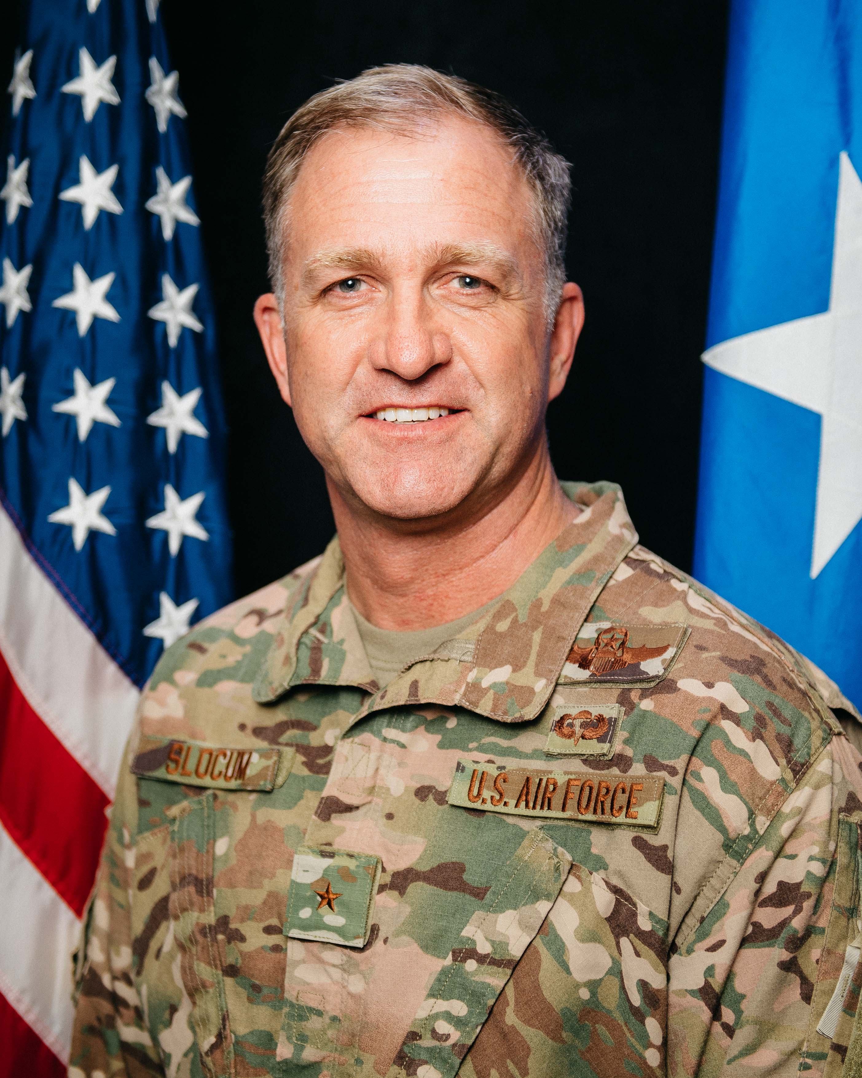 Brig. Gen. Mark Slocum