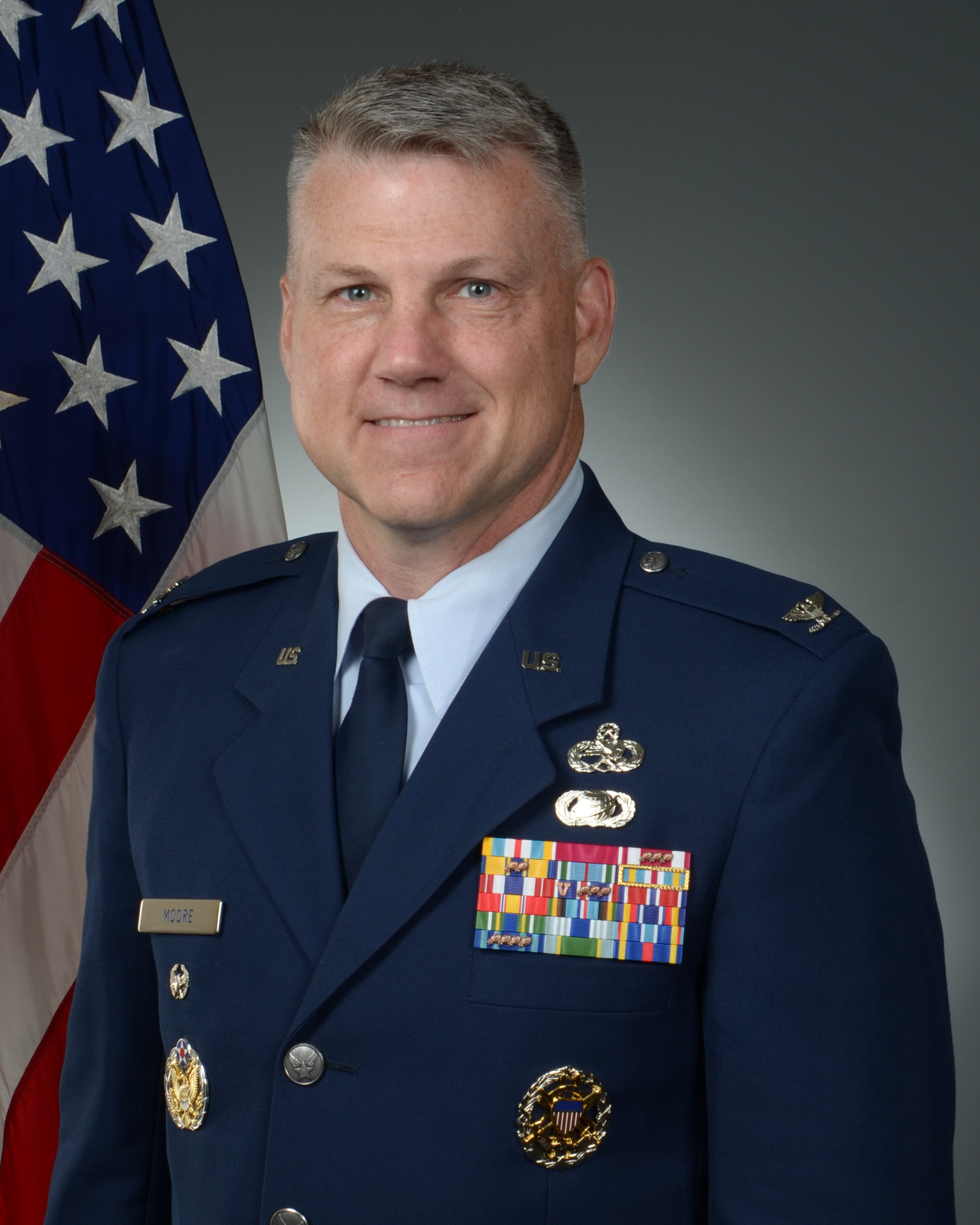 Col. Brian Moore