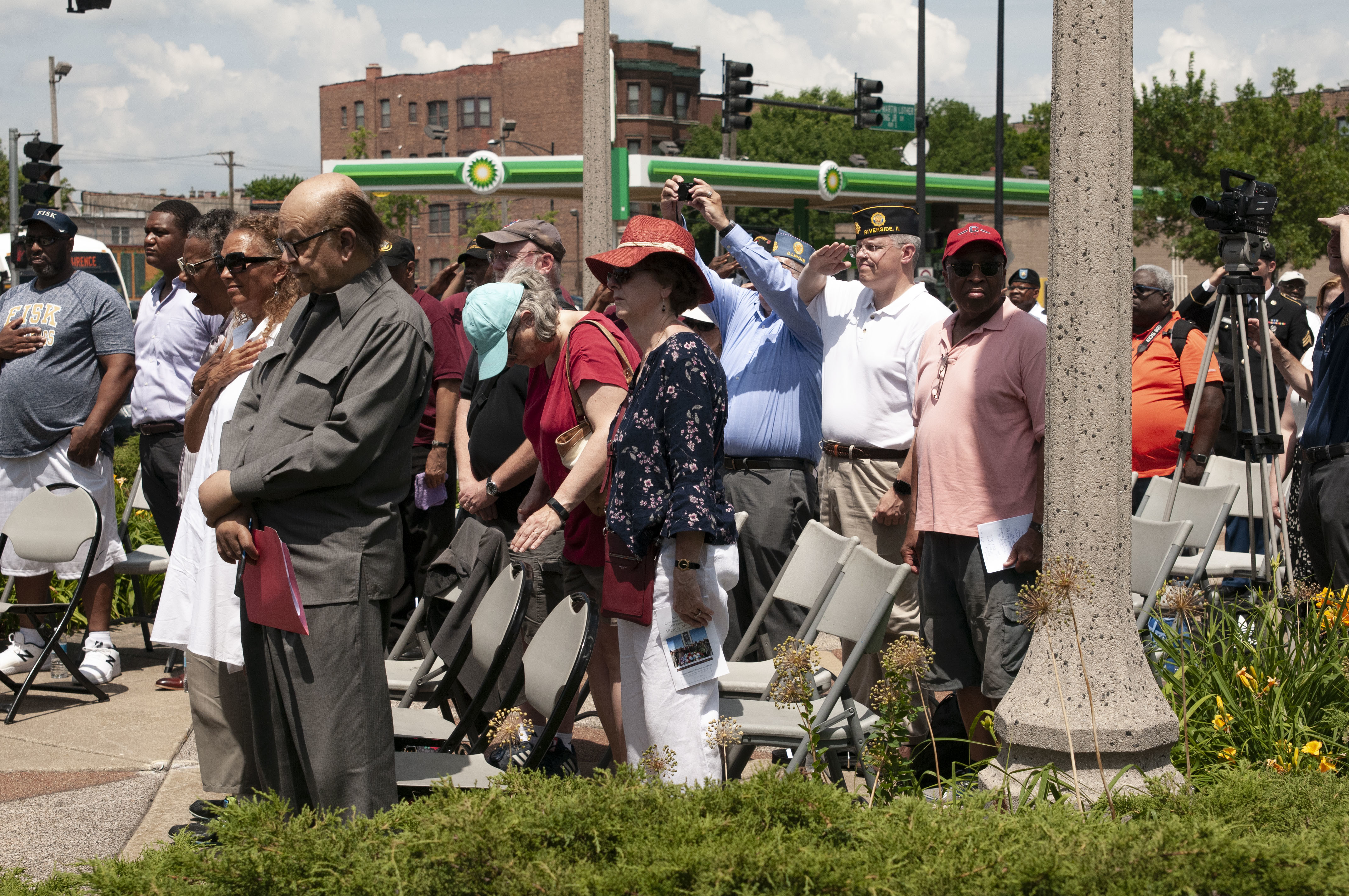 Chicago community, Guardsmen Rededicate WWI Monument > Illinois ...