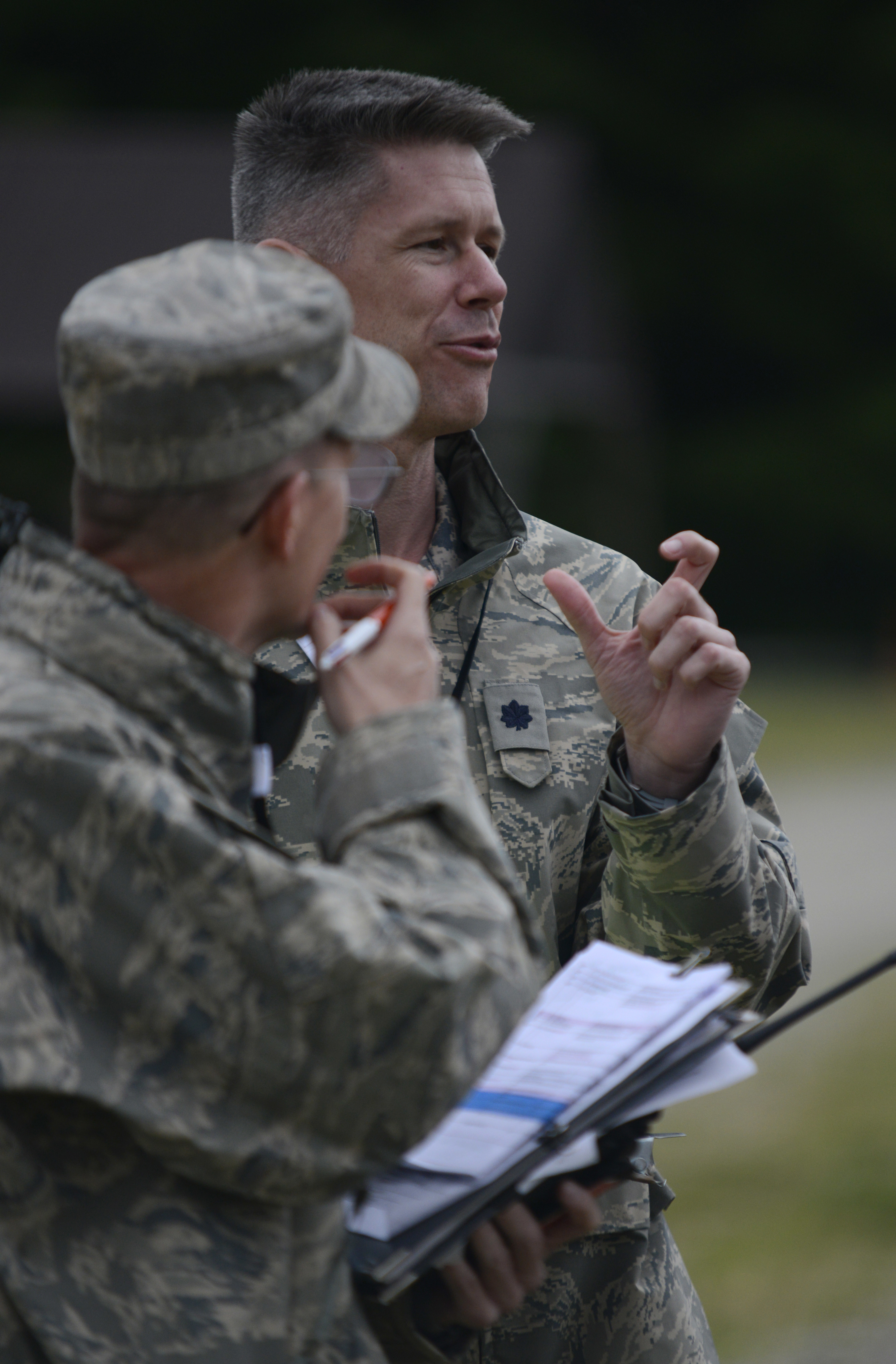 Dog Patch tests Citizen Airmen's bare base survival skills > Westover ...