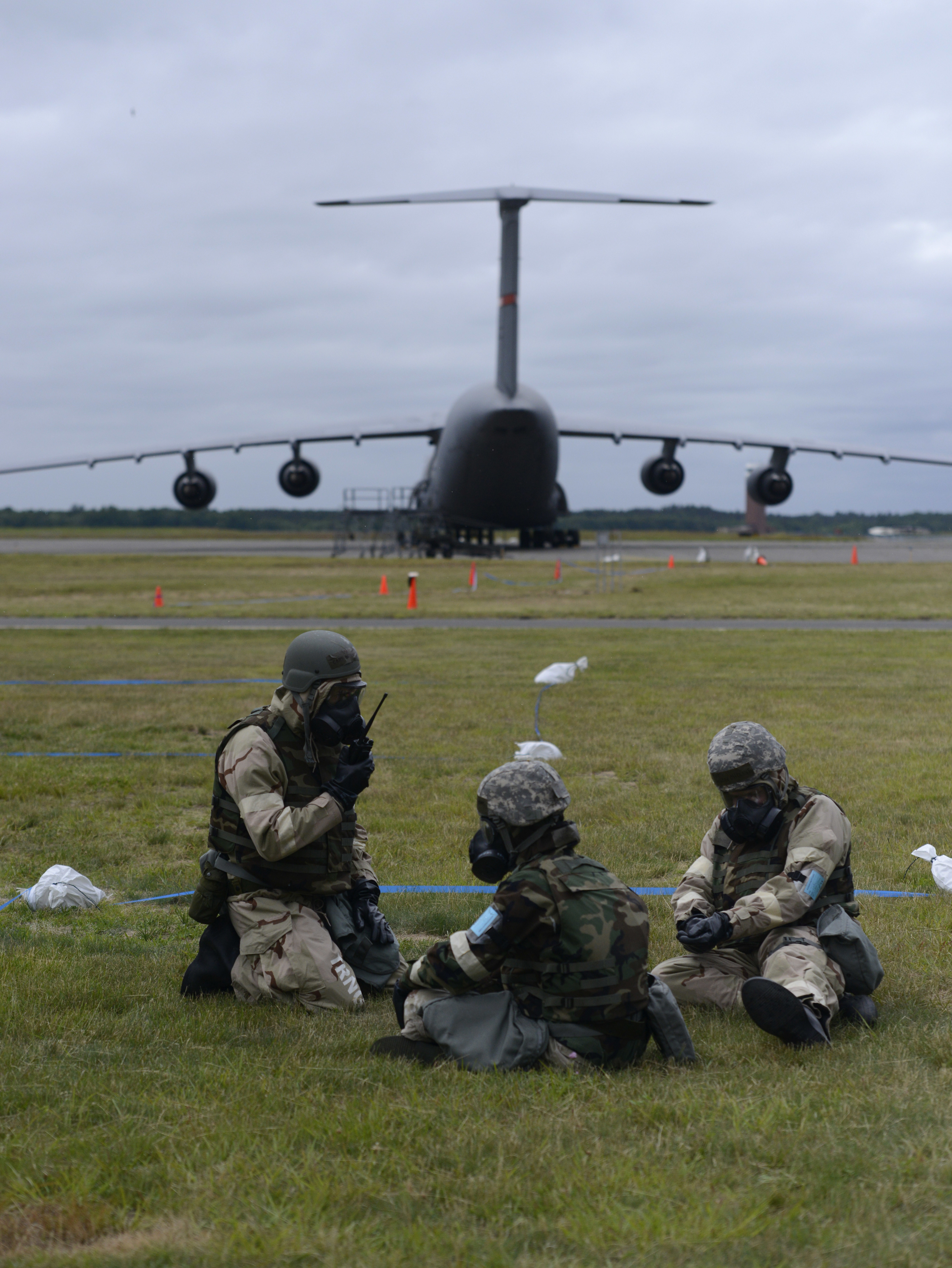 Dog Patch tests Citizen Airmen's bare base survival skills > Westover ...