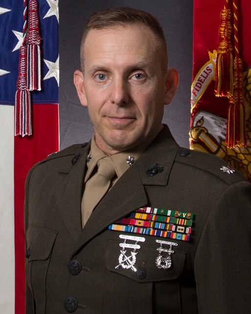 Lieutenant Colonel Lynn W. Berendsen > 2nd Marine Division > Biography