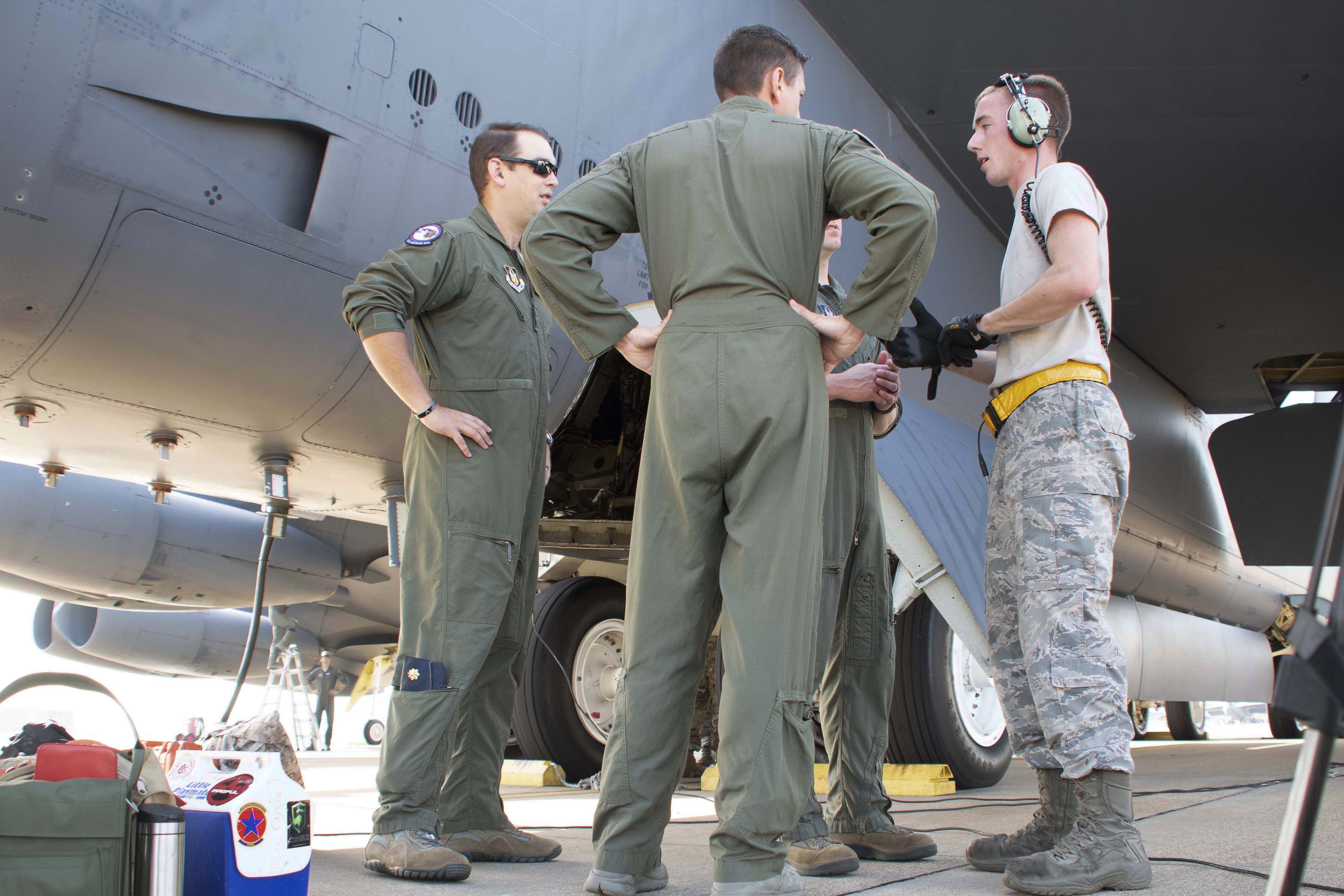 93rd Bomb Squadron rises to the Global Strike Challenge > 307th Bomb ...