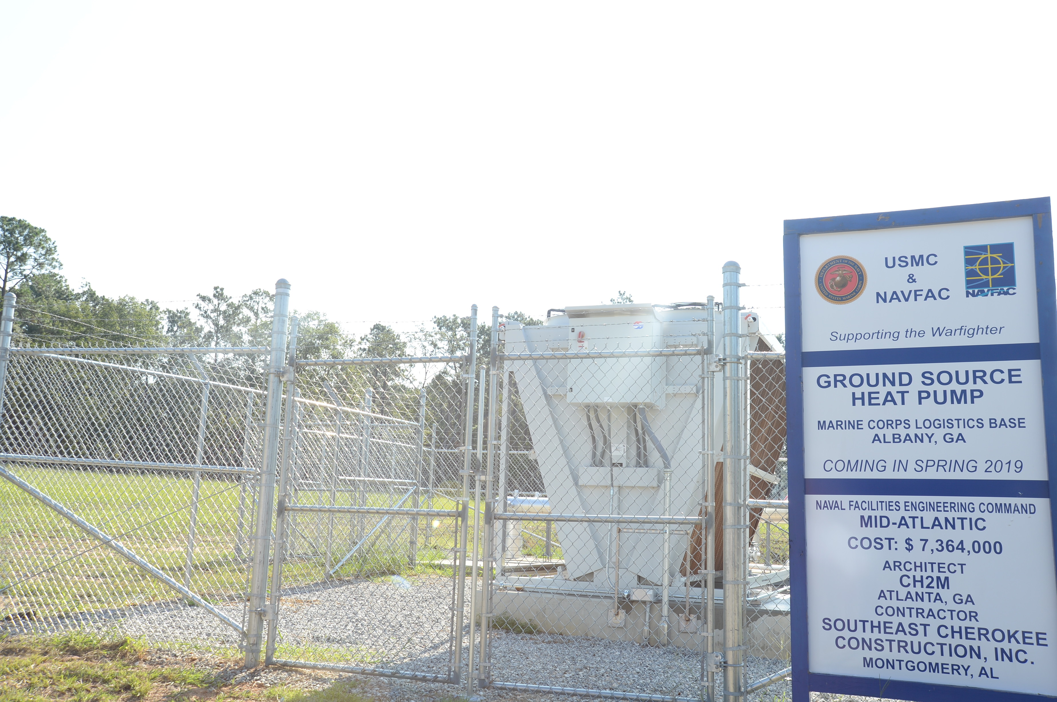 MCLB Albany moves one step closer to NetZero > Marine Corps Logistics ...