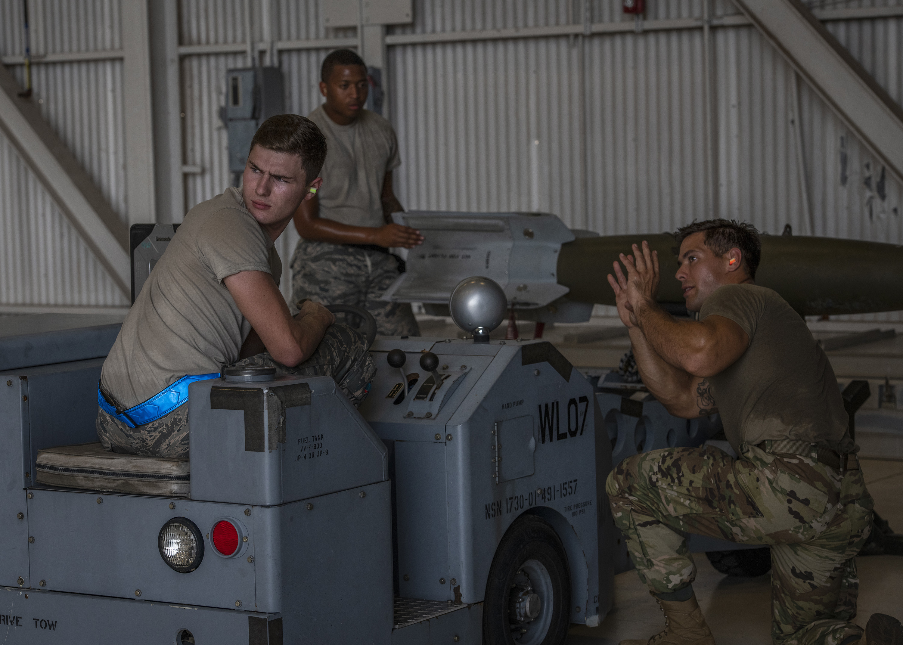 Loading the Lightning > Eglin Air Force Base > Article Display