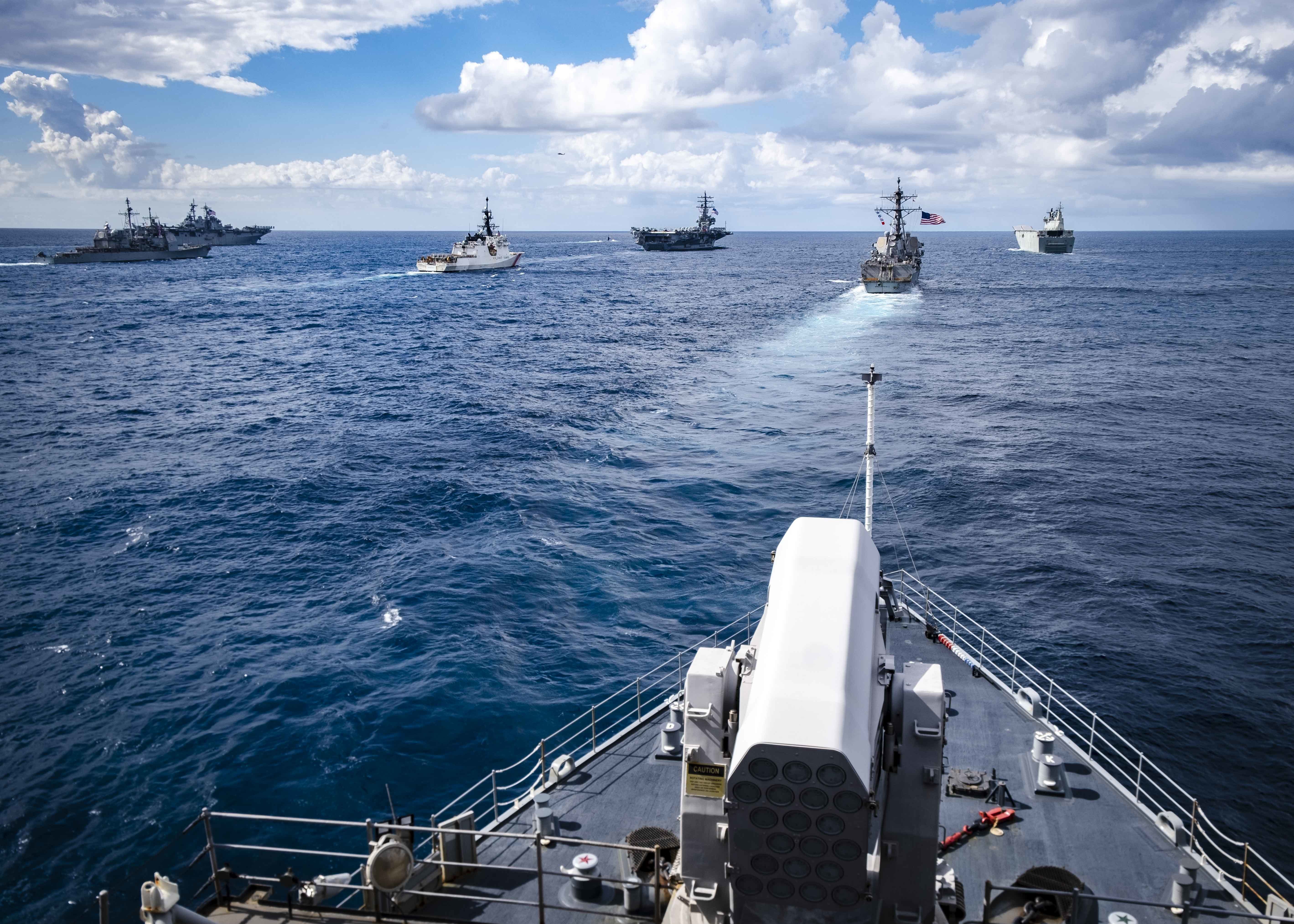 Coast Guard Cutter and Navy Destroyer to join Expeditionary Strike ...