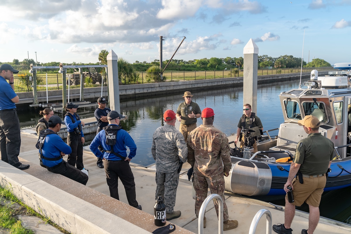 MacDill AFB conducts first waterborne firing training > Edwards Air ...