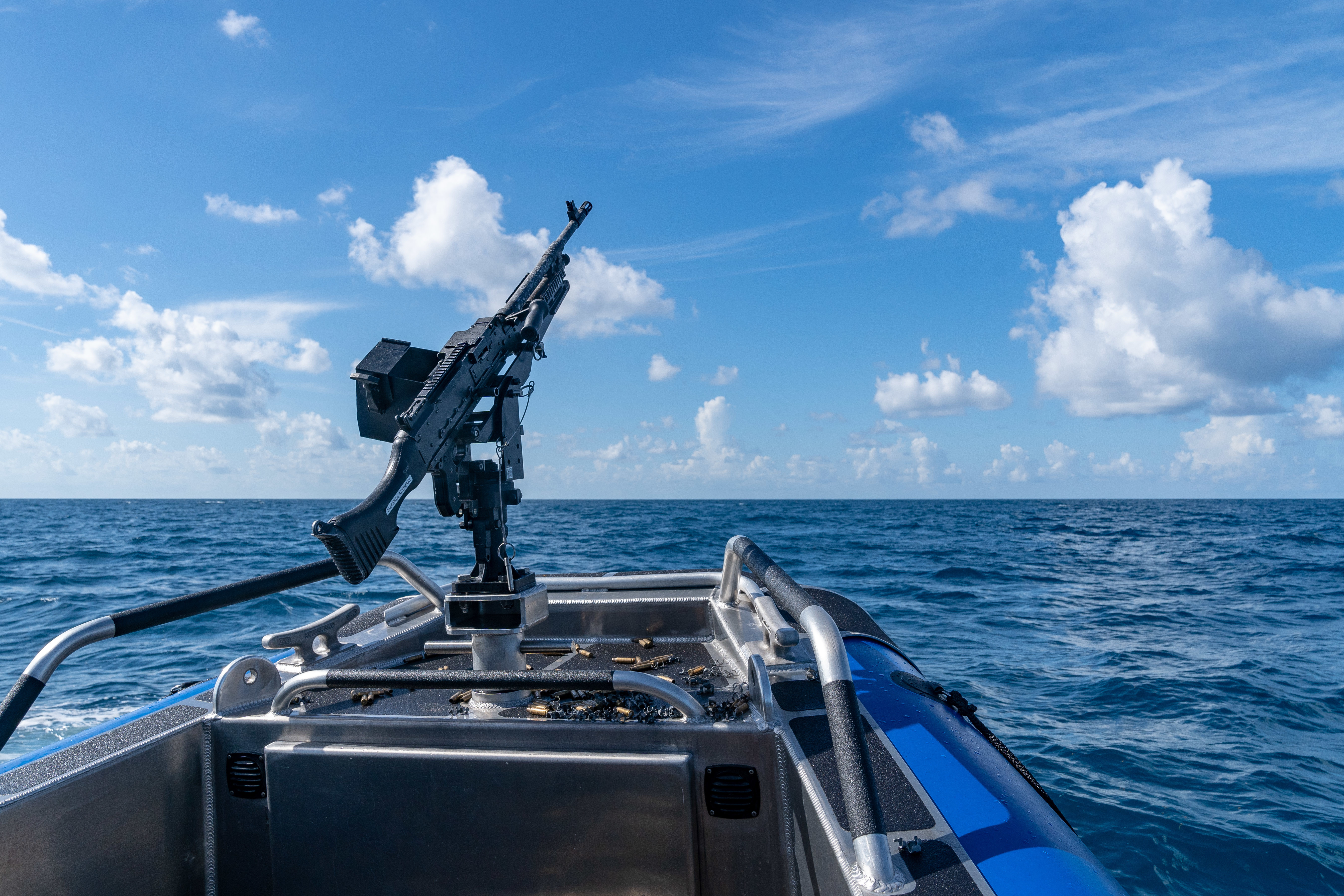 MacDill AFB conducts first waterborne firing training > Air University ...