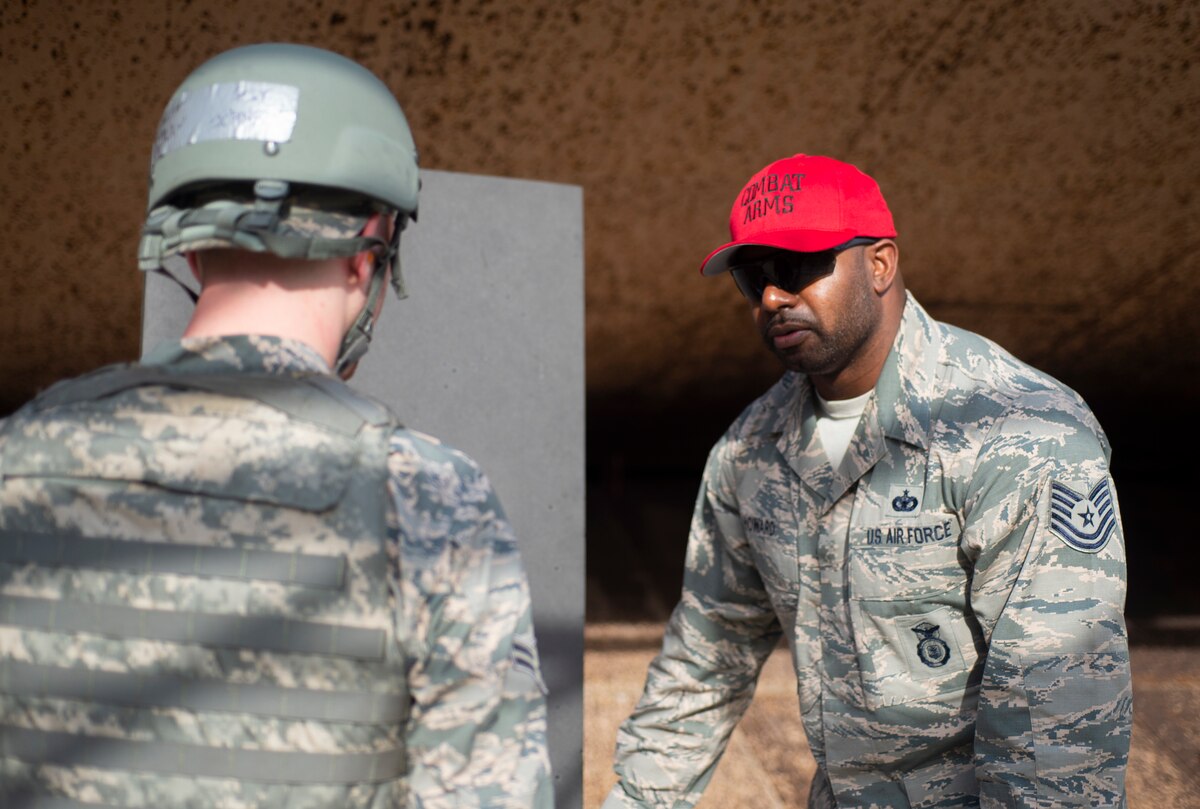 MacDill combat arms conduct weapons qualification > MacDill Air Force ...