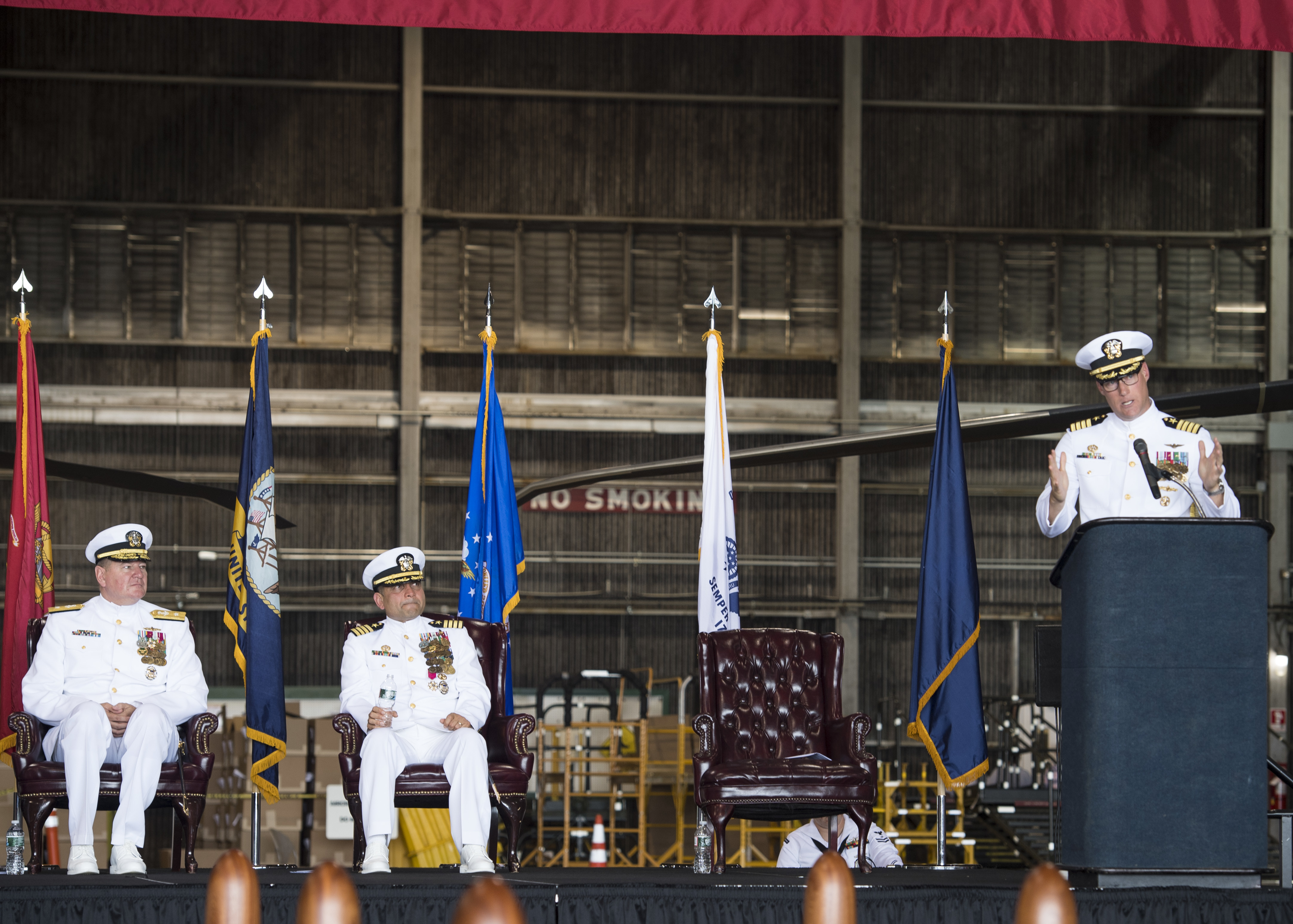 NSA Lakehurst welcomes new commander > Joint Base McGuire-Dix-Lakehurst ...