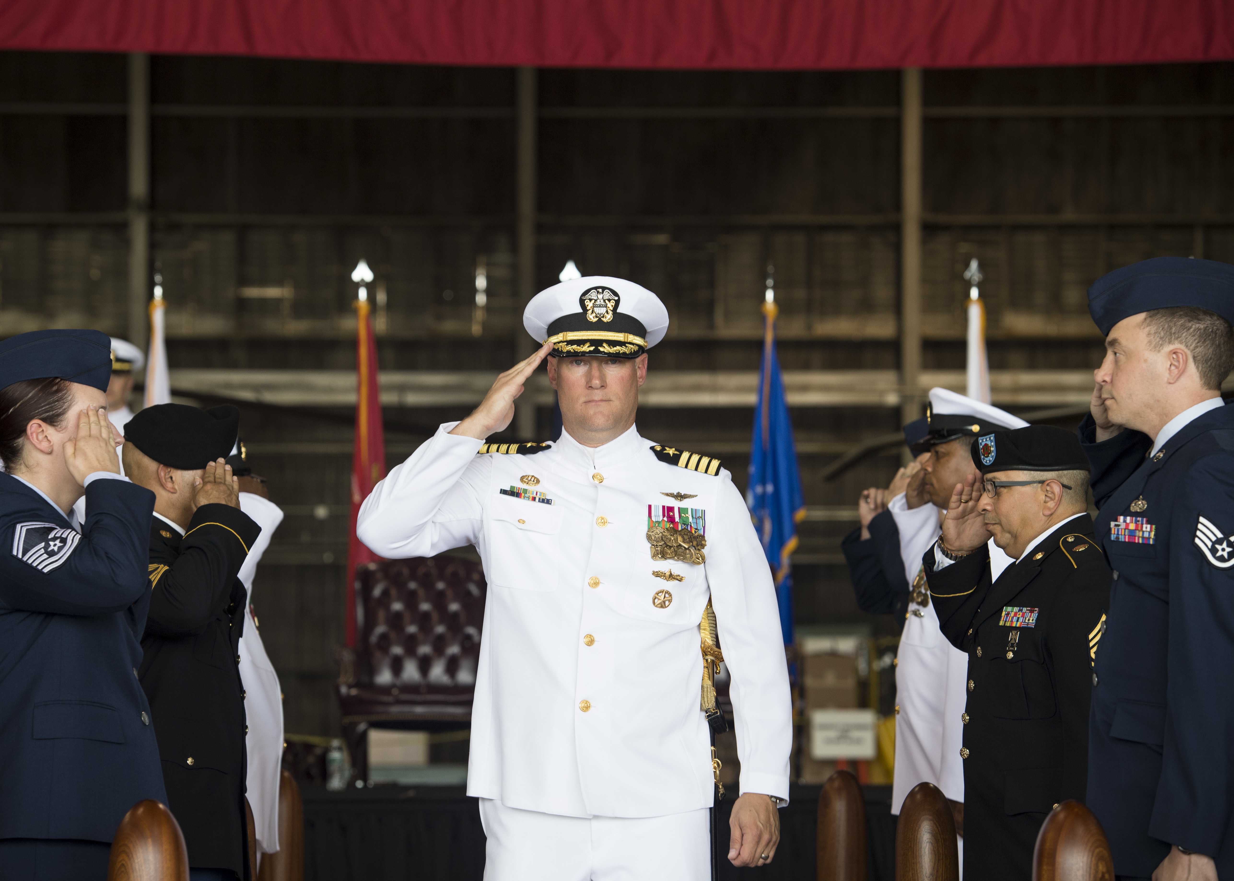 NSA Lakehurst welcomes new commander > Joint Base McGuire-Dix-Lakehurst ...