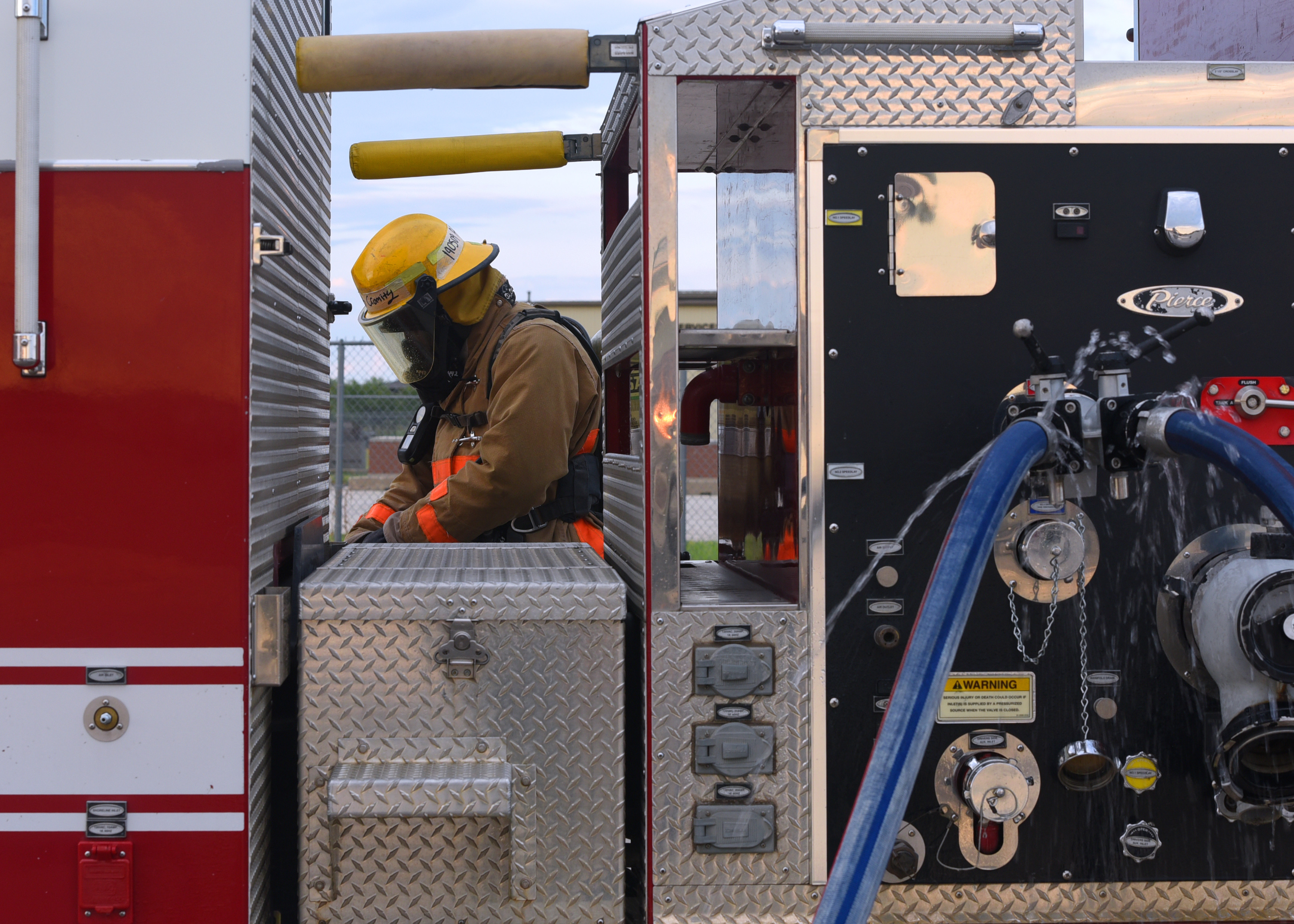 Goodfellow Fire Dog Training > Air Education and Training Command > News