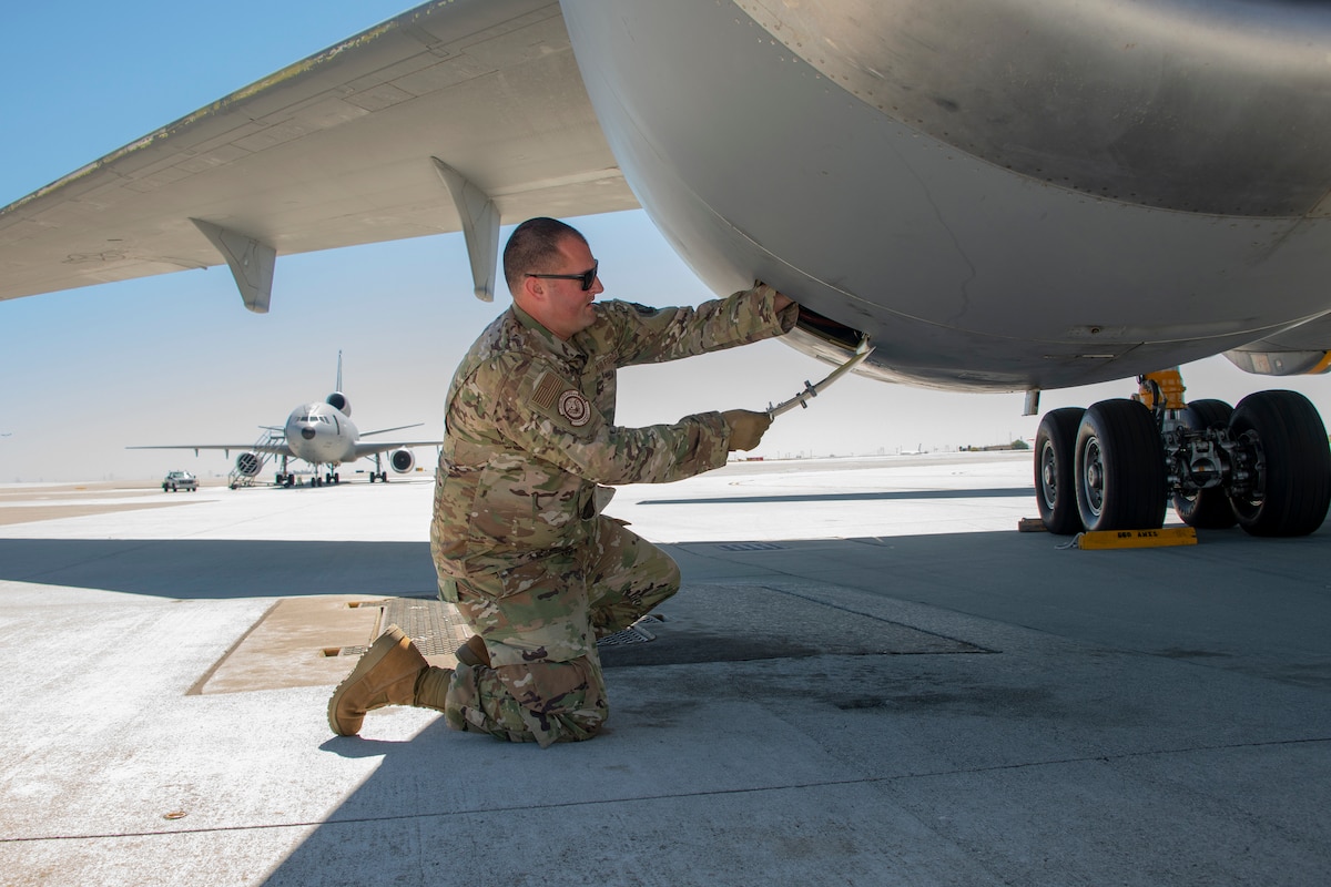 So much more than just a sky mechanic > Air Mobility Command > Article ...