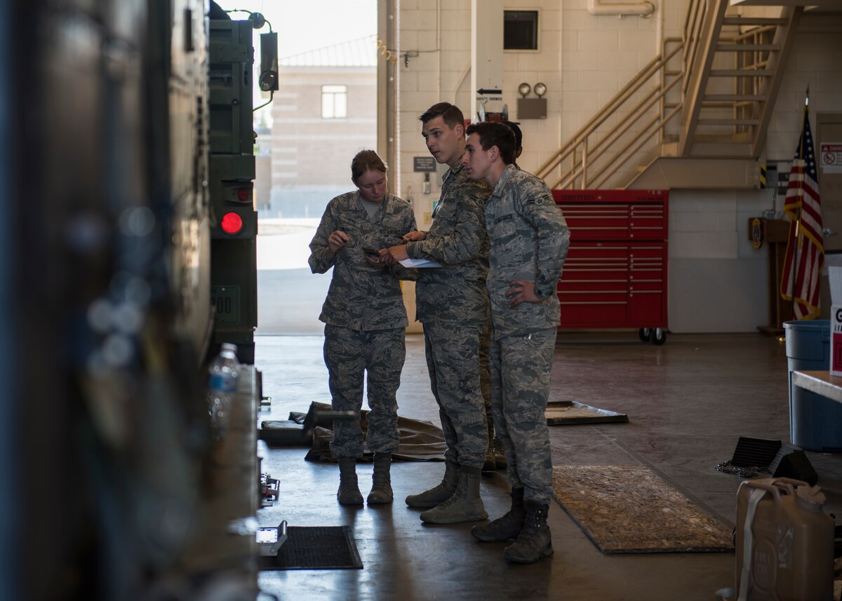 726th ACS conducts deployment training exercise > Mountain Home Air ...