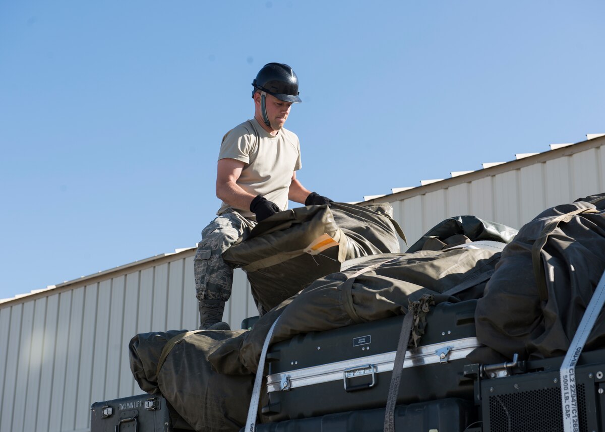 726th ACS conducts deployment training exercise > Mountain Home Air ...