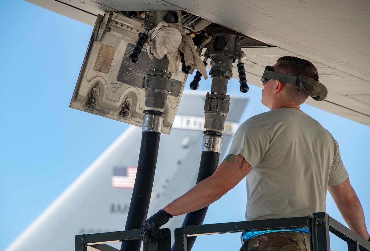 So much more than just a sky mechanic > Air Mobility Command > Article ...