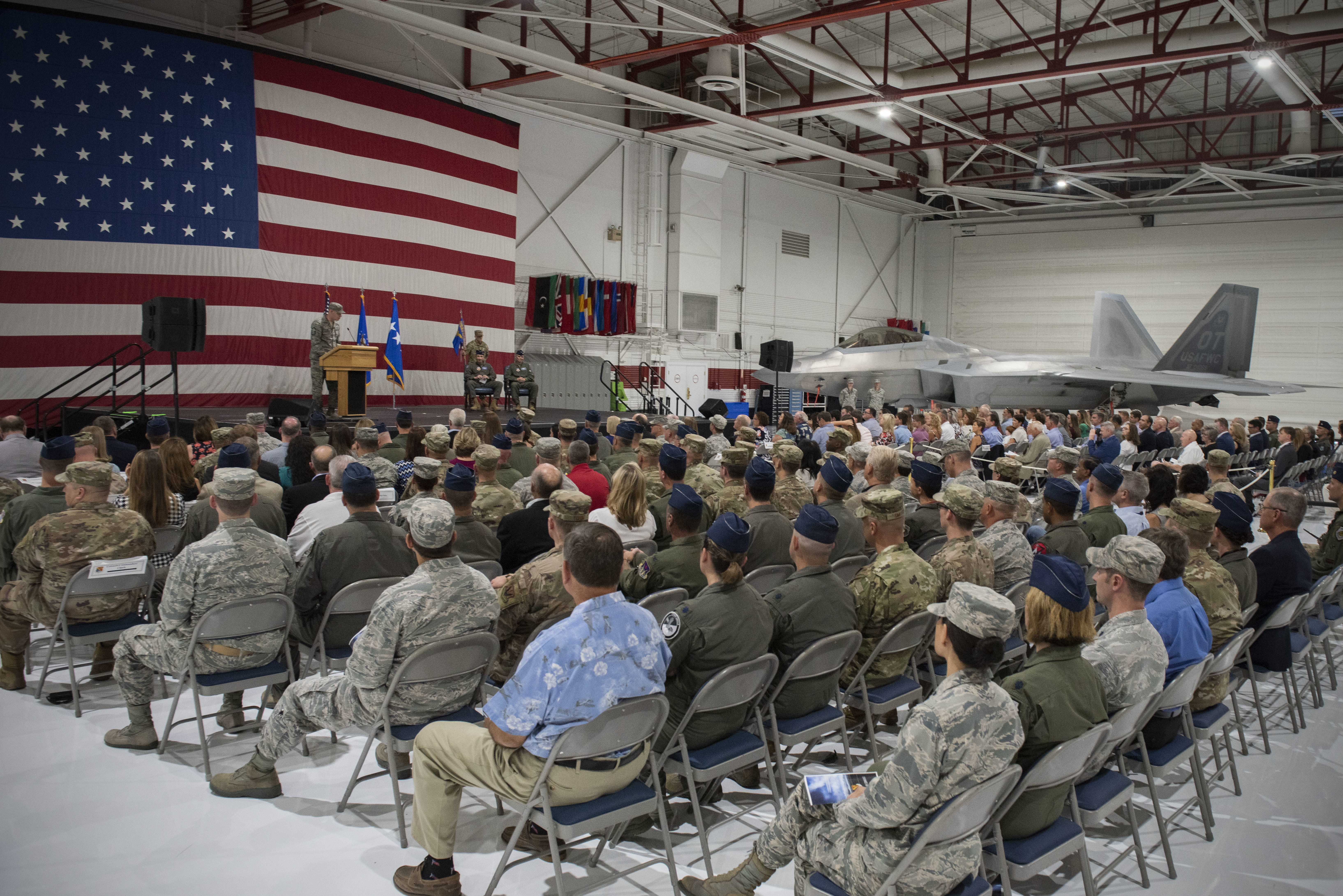 U.S. Air Force Warfare Center welcomes new commander > Nellis Air Force ...