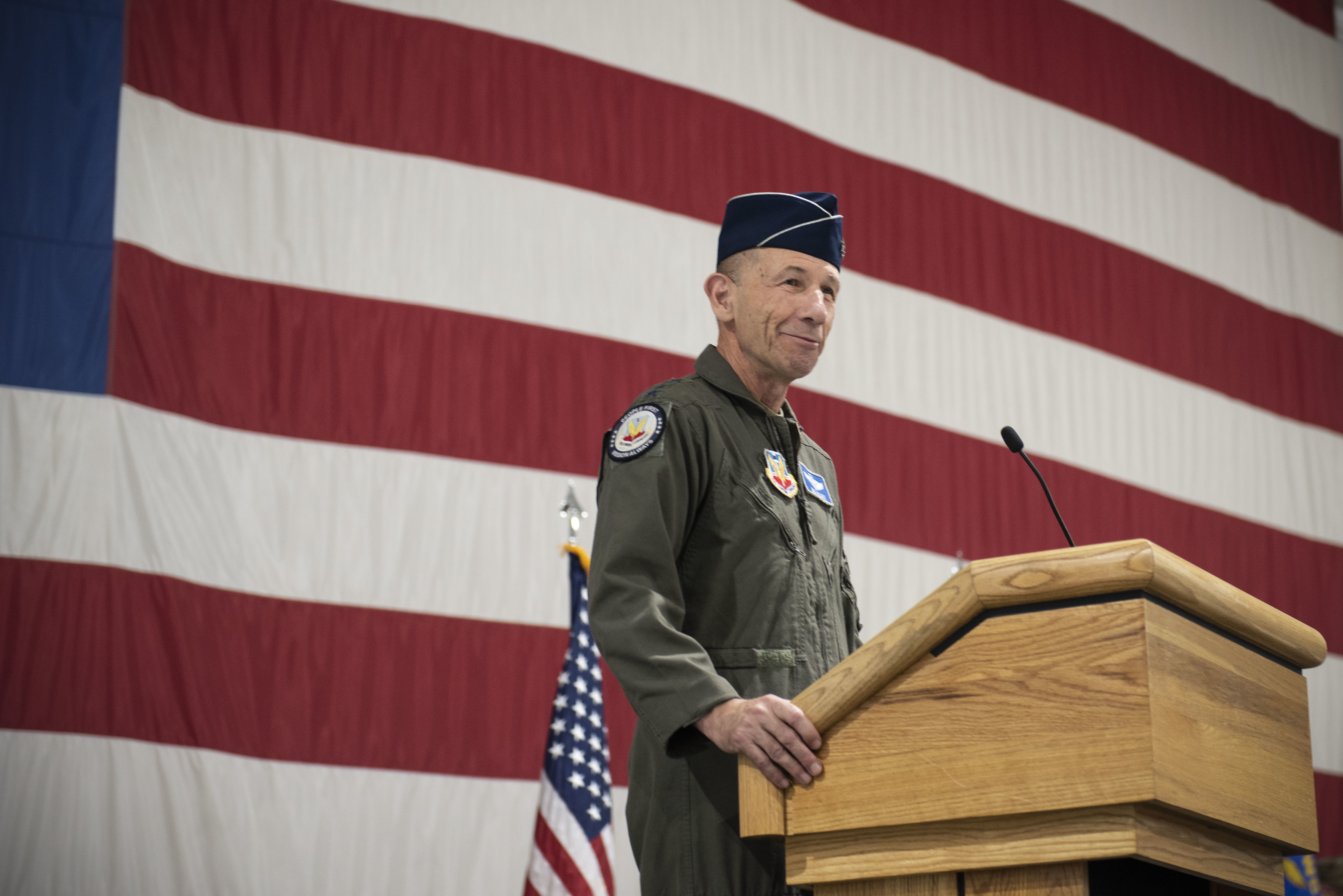 U.S. Air Force Warfare Center welcomes new commander > Nellis Air Force ...