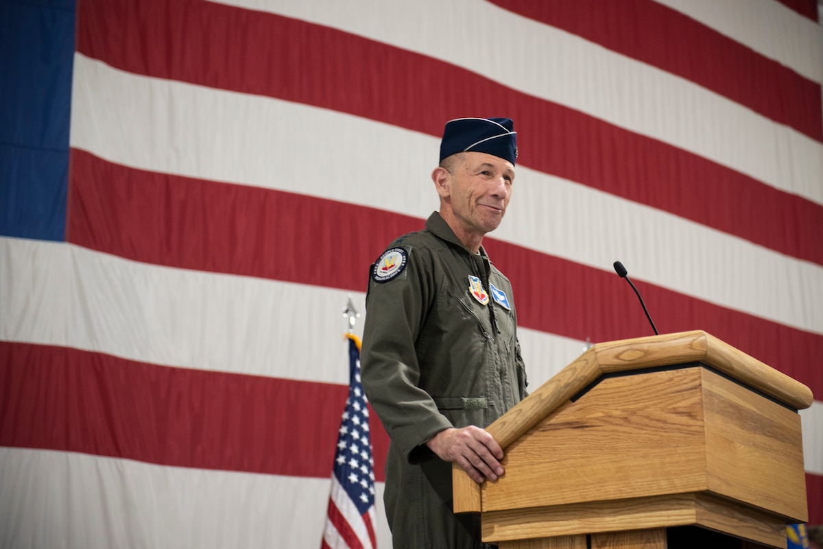 U.S. Air Force Warfare Center welcomes new commander > Nellis Air Force ...