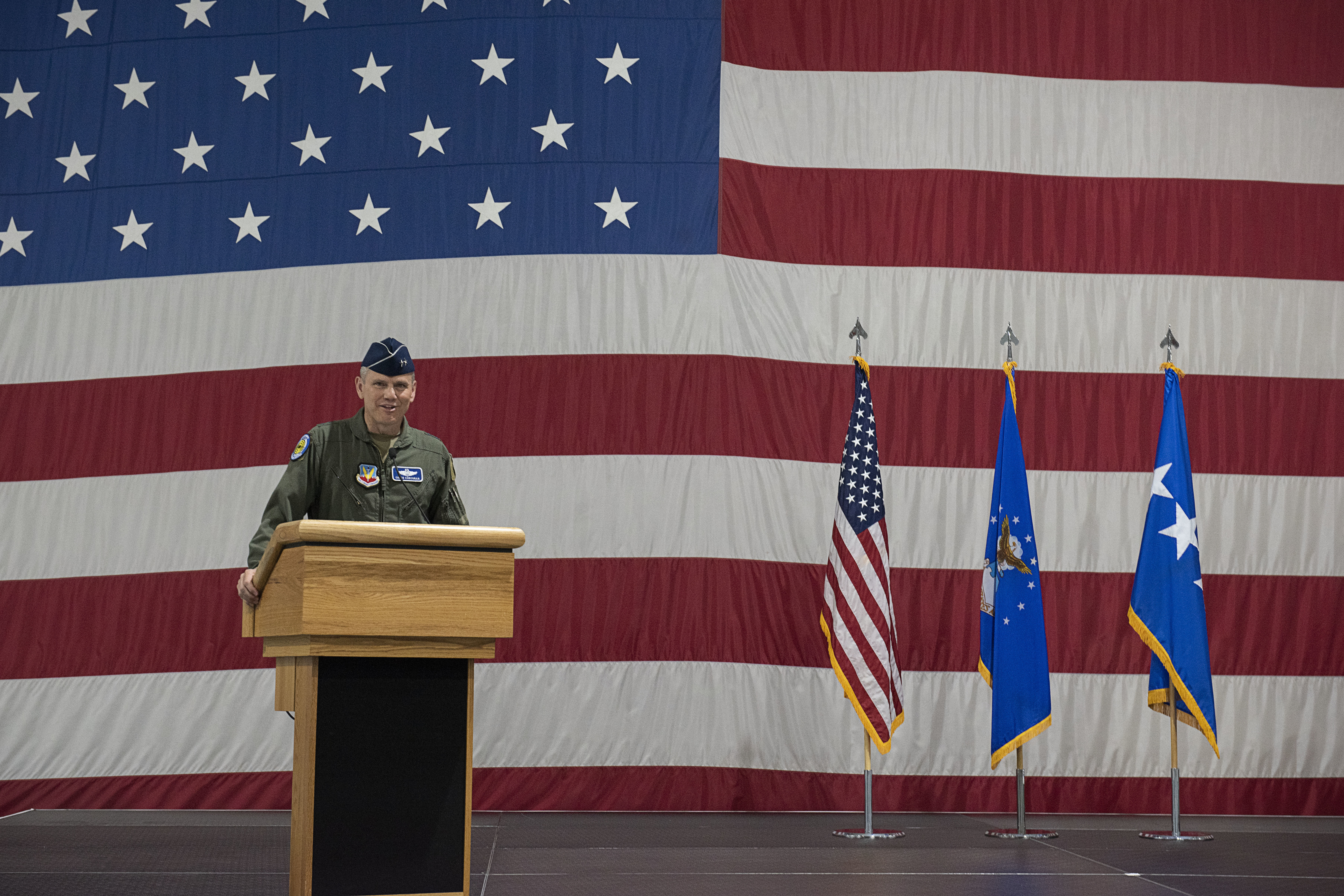 U.S. Air Force Warfare Center welcomes new commander